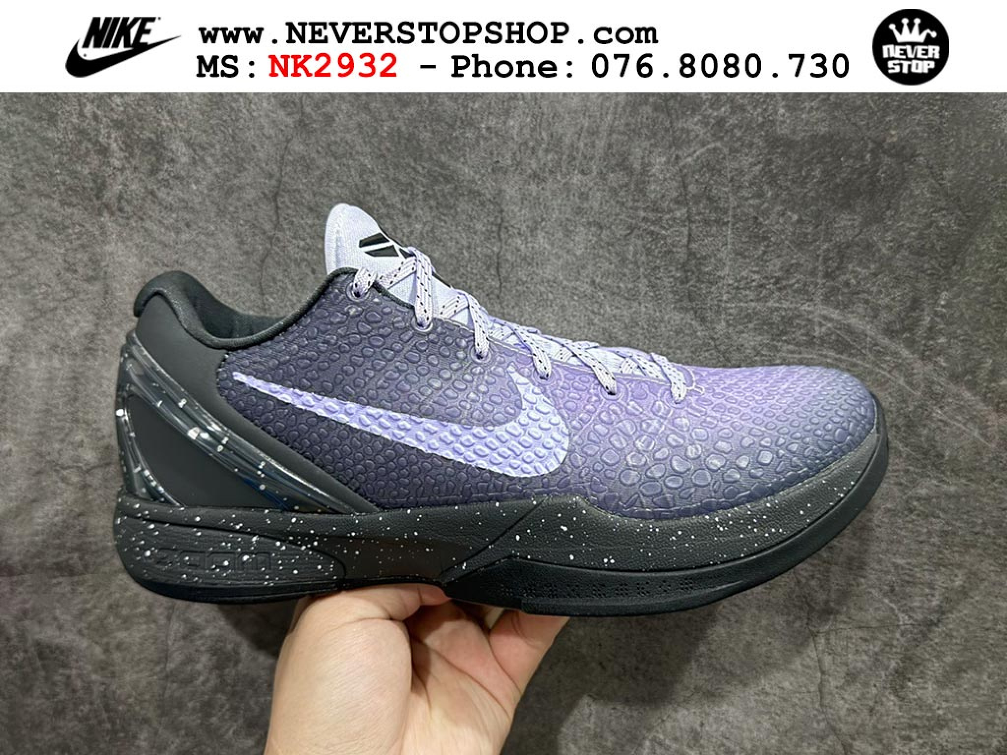 Giày bóng rổ NIKE KOBE 6 EYBL nam nữ hàng chuẩn ...