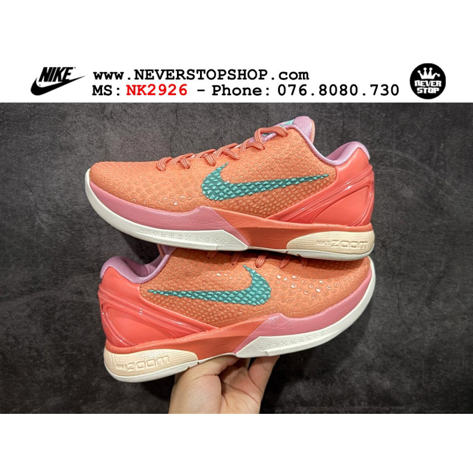 Giày bóng rổ cổ thấp NIKE KOBE 6 nam nữ hàng chuẩn ...