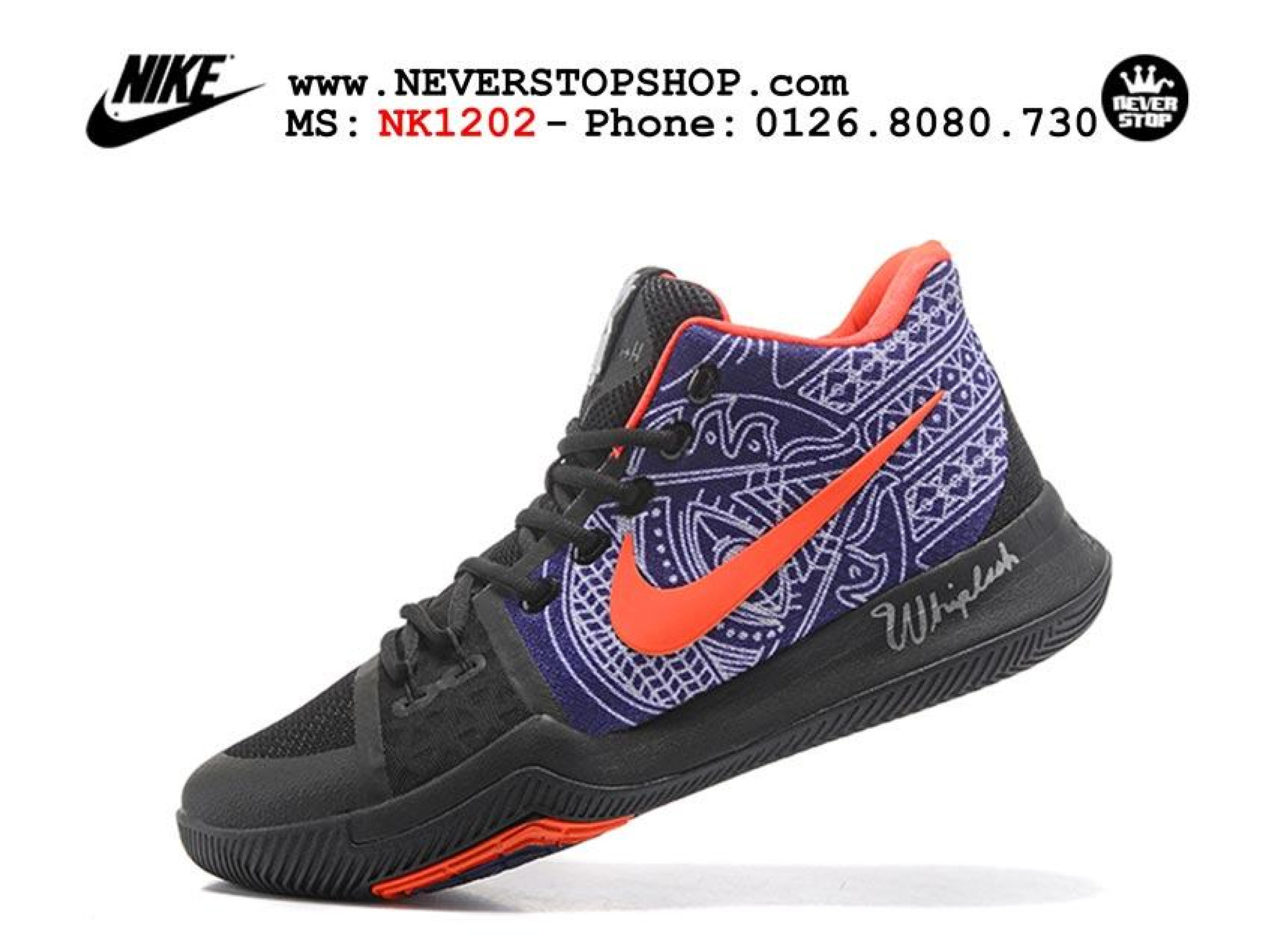 Nike Kyrie 3 : Giày bóng rổ NIKE KYRIE 3 Hamsa Hand Tattoo ...