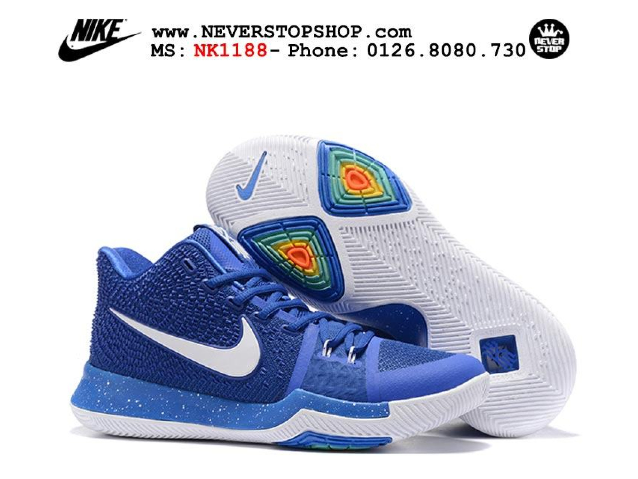 Giày bóng rổ NIKE KYRIE 3 Blue mới nhất vừa ra ...