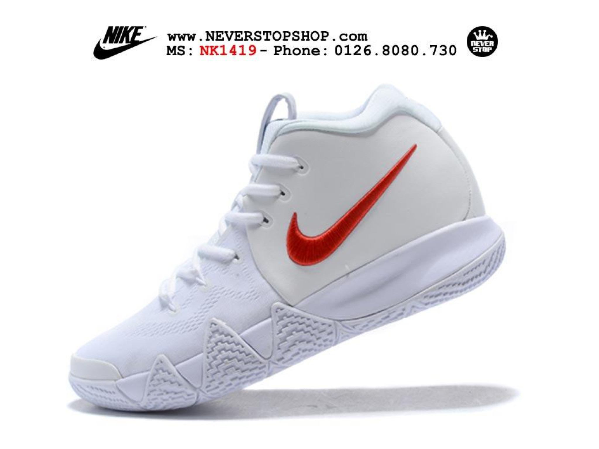 Giày bóng rổ NIKE KYRIE 4 HEART hàng đẹp chuẩn ...