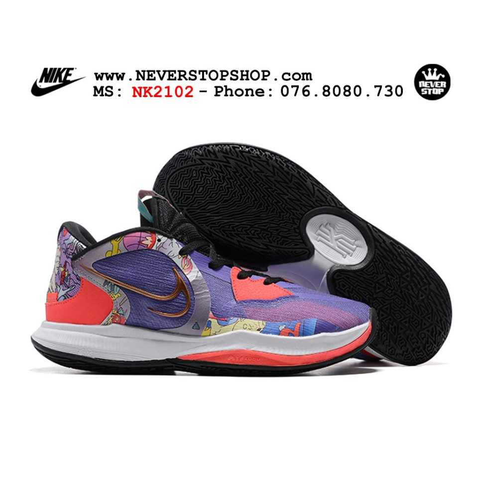 Giày bóng rổ nam cổ thấp NIKE KYRIE 5 LOW chuyên ...