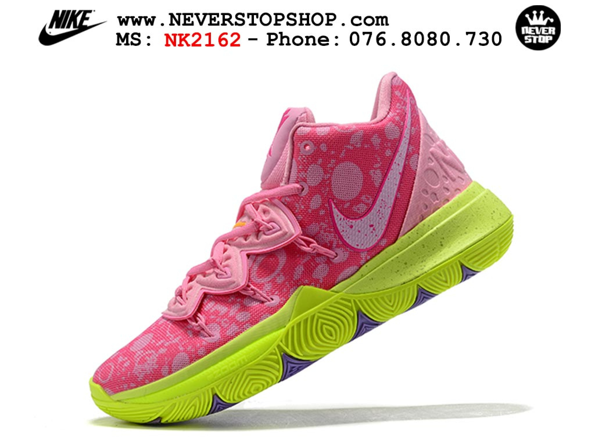 Nike Kyrie 5 : Giày bóng rổ nam NIKE KYRIE 5 PATRICK ...