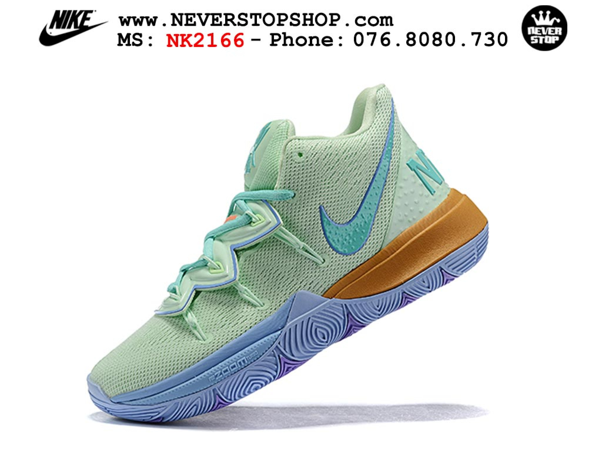 Nike Kyrie 5 : Giày bóng rổ nam NIKE KYRIE 5 SQUIDWARD ...