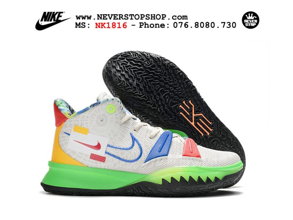 Giày (Order) : Giày NIKE KYRIE 7 VISIONS cổ cao chuyên ...