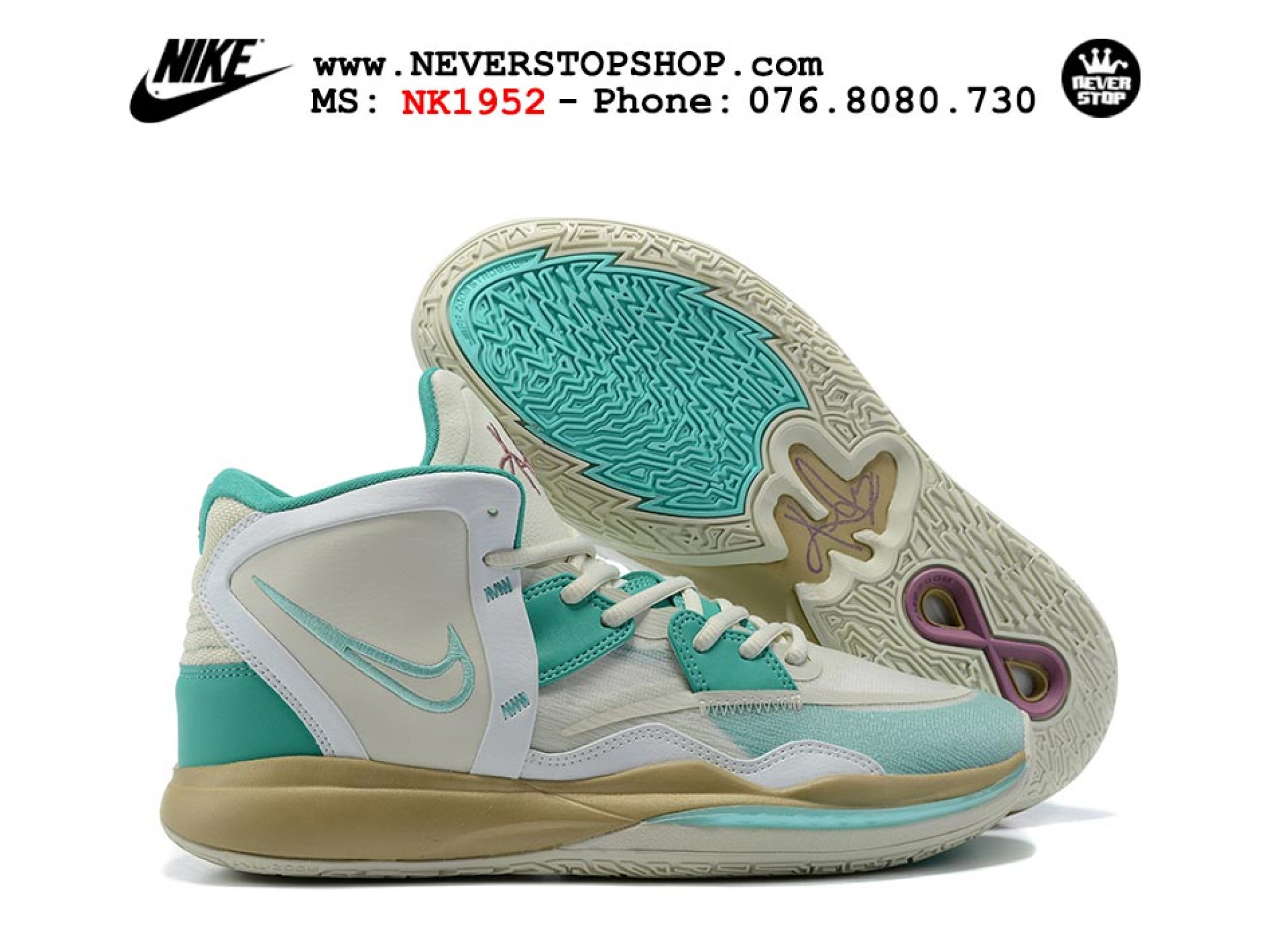 Giày bóng rổ cổ cao NIKE KYRIE 8 KEEP SUE FRESH nam ...