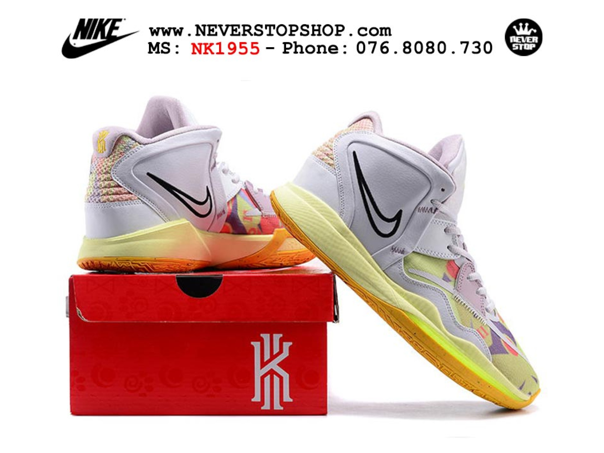Giày bóng rổ cổ cao NIKE KYRIE 8 MISMATCHED nam hàng ...