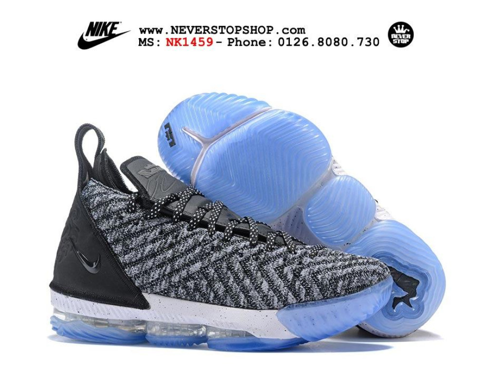 Nike Lebron 16 : Giày bóng rổ NIKE LEBRON 16 OREO sfake ...