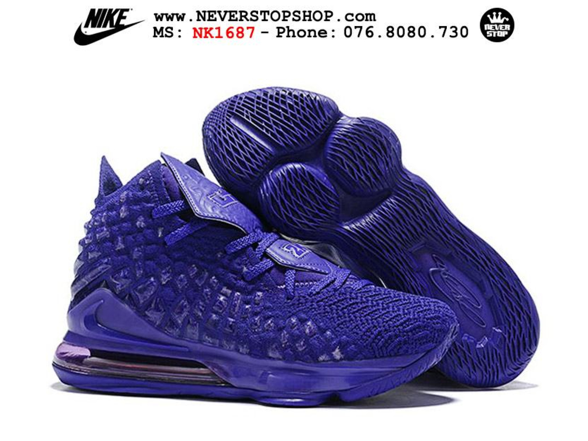 Nike Lebron 17 : Giày bóng rổ NIKE LEBRON 17 BRON 2K ...