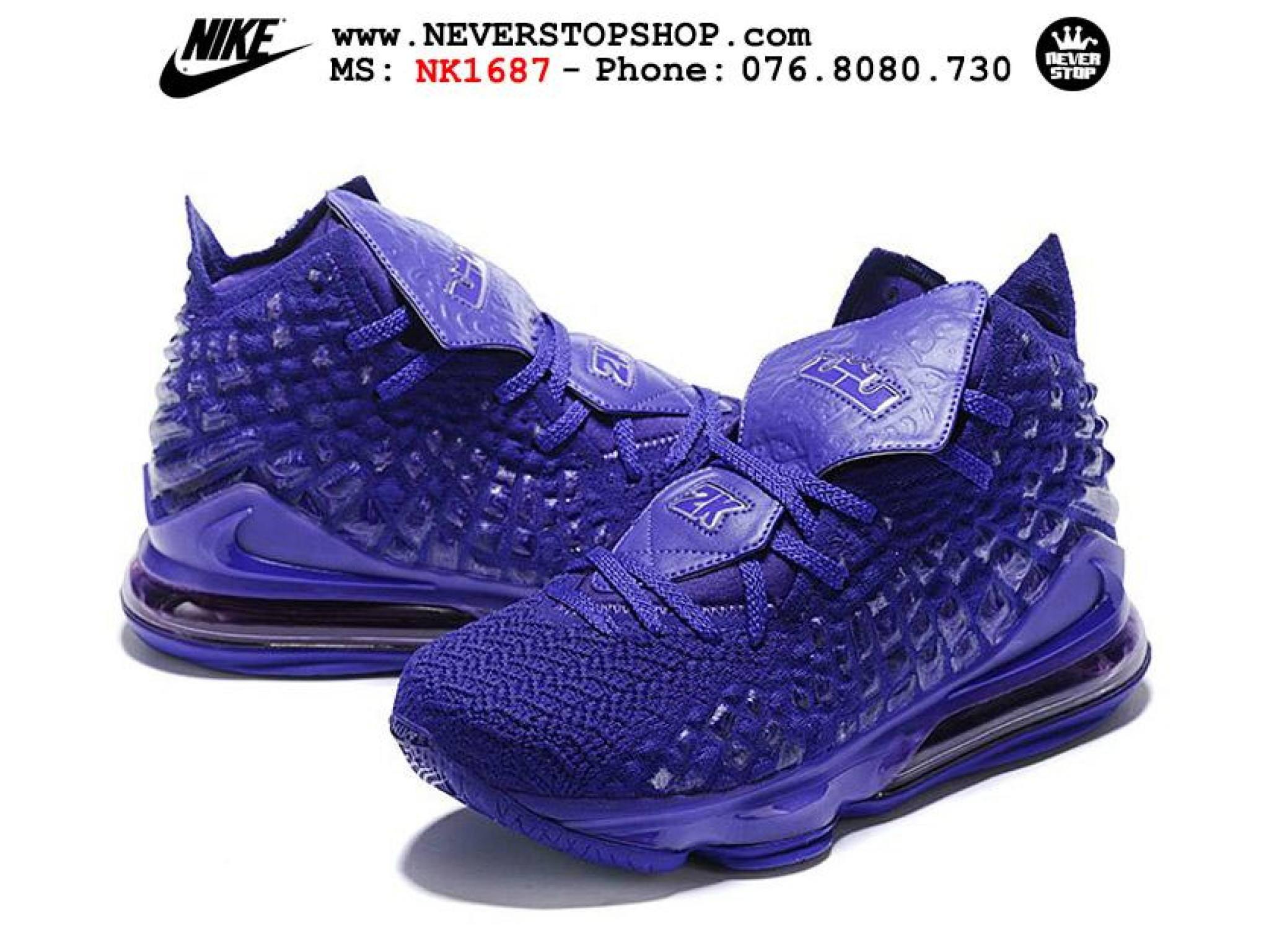 Nike Lebron 17 : Giày bóng rổ NIKE LEBRON 17 BRON 2K ...