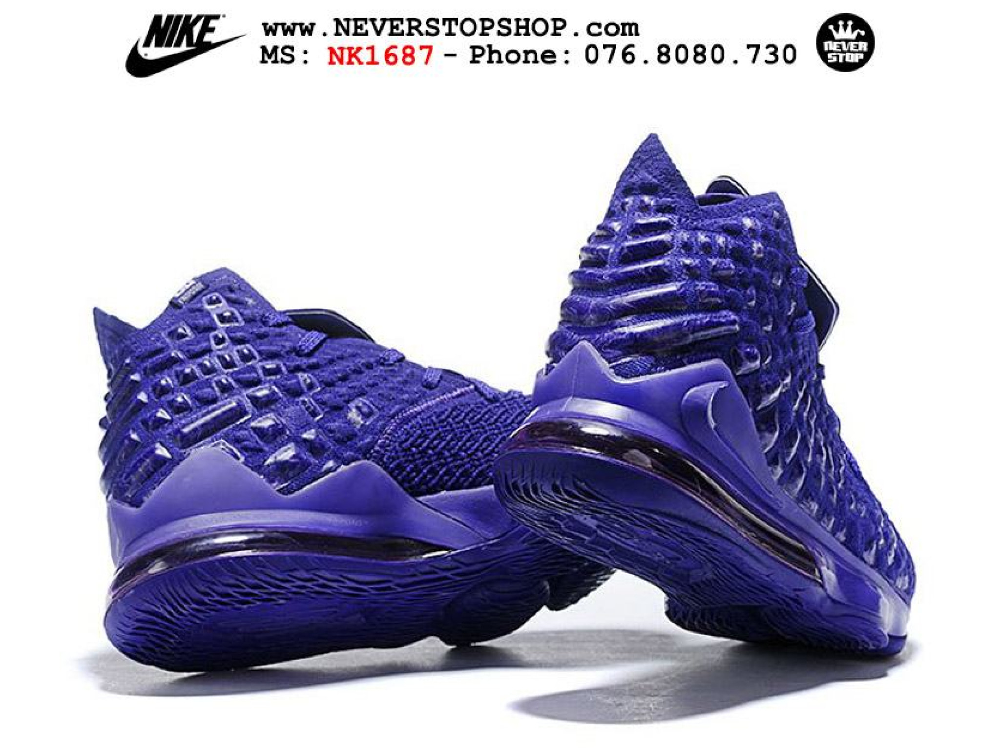 Nike Lebron 17 : Giày bóng rổ NIKE LEBRON 17 BRON 2K ...