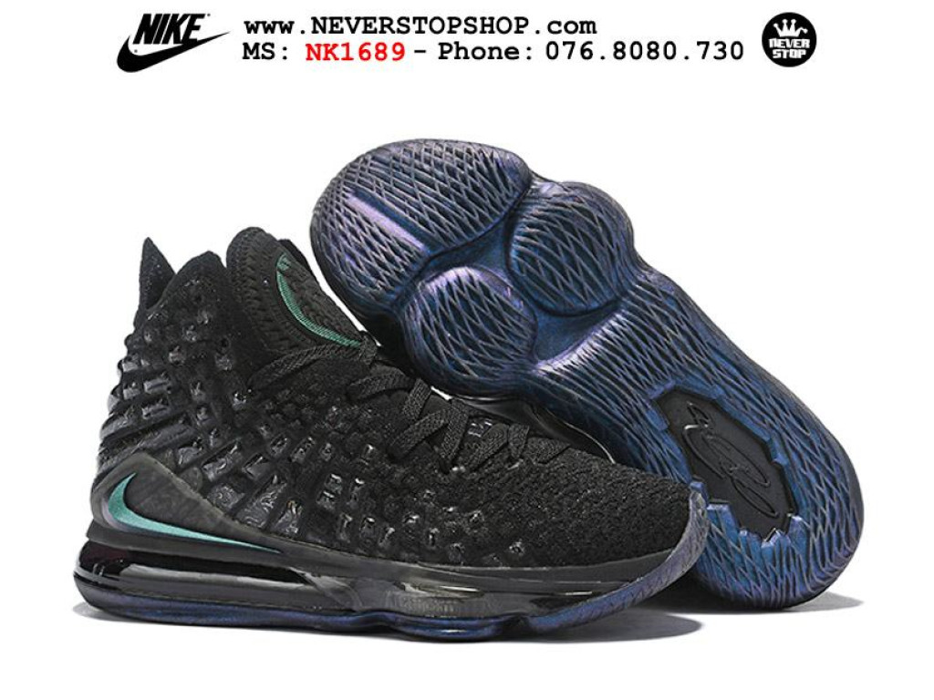 Giày bóng rổ NIKE LEBRON 17 CURRENCY hàng đẹp chất ...