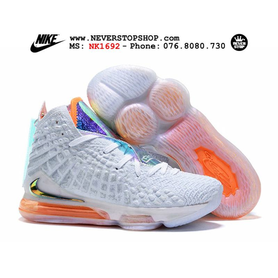 Giày bóng rổ NIKE LEBRON 17 chất lượng cao, giá ...