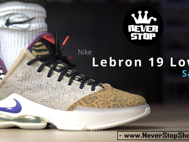 Giày bóng rổ NIKE LEBRON LOW 19 nam cổ thấp mẫu ...