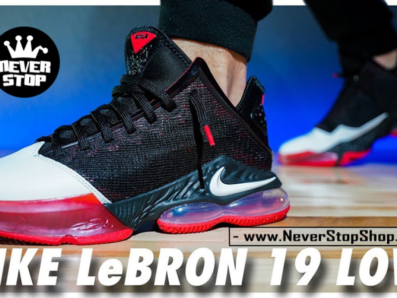 Giày bóng rổ NIKE LEBRON LOW 19 nam cổ thấp mẫu ...