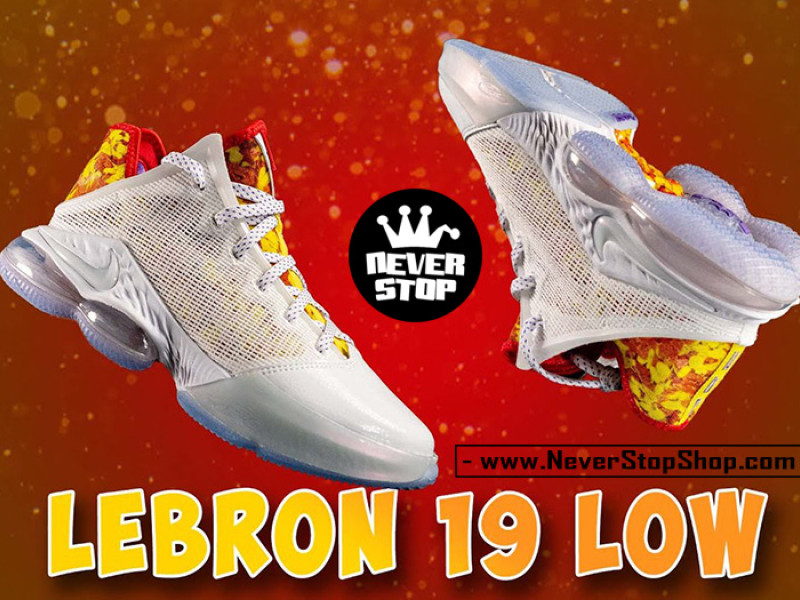 Giày bóng rổ NIKE LEBRON LOW 19 nam cổ thấp mẫu ...