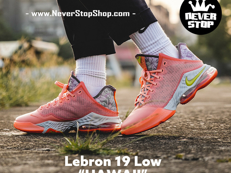 Giày bóng rổ NIKE LEBRON LOW 19 nam cổ thấp mẫu ...