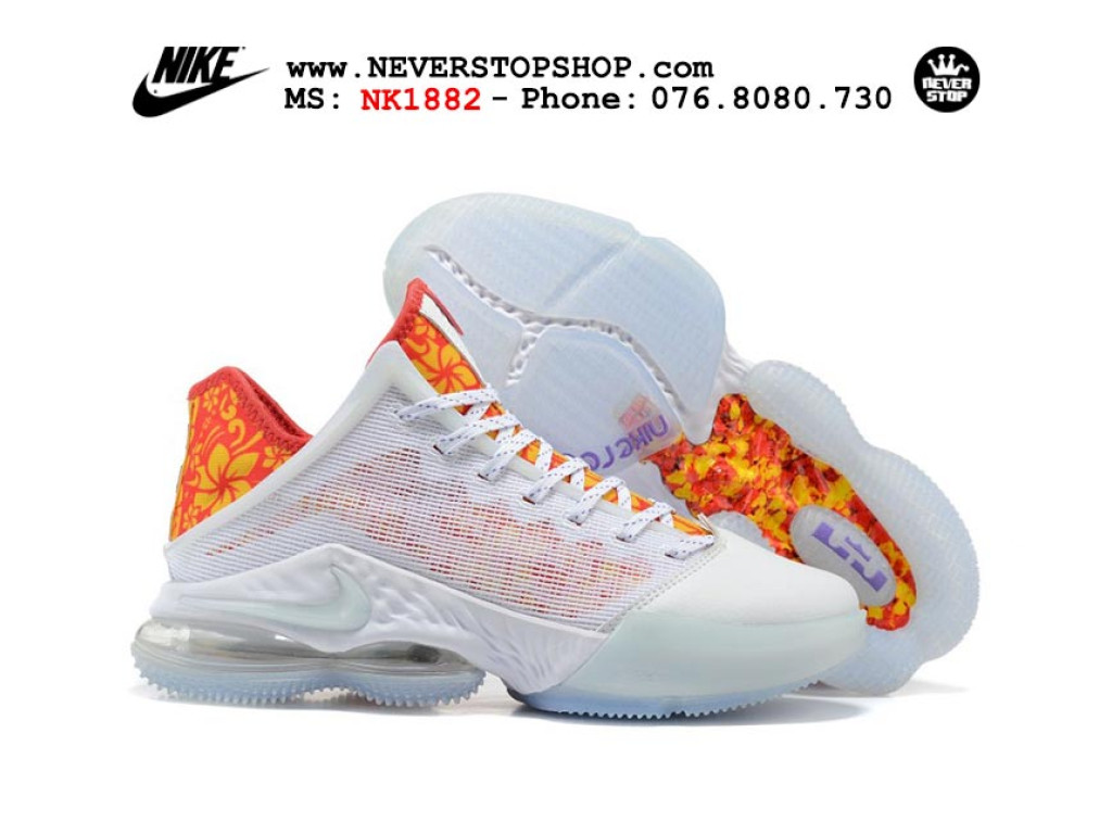 Giày (Order) : Giày bóng rổ NIKE LEBRON 19 LOW MAGIC ...