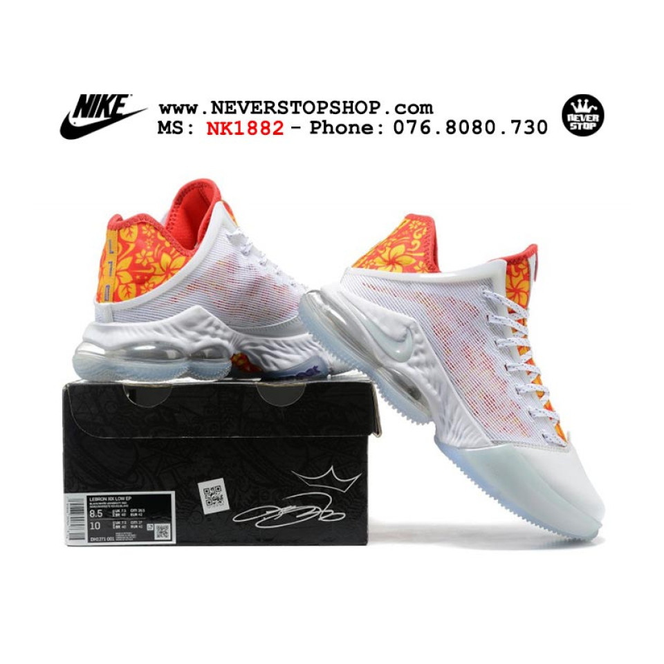 Giày bóng rổ NIKE LEBRON LOW 19 nam cổ thấp mẫu ...