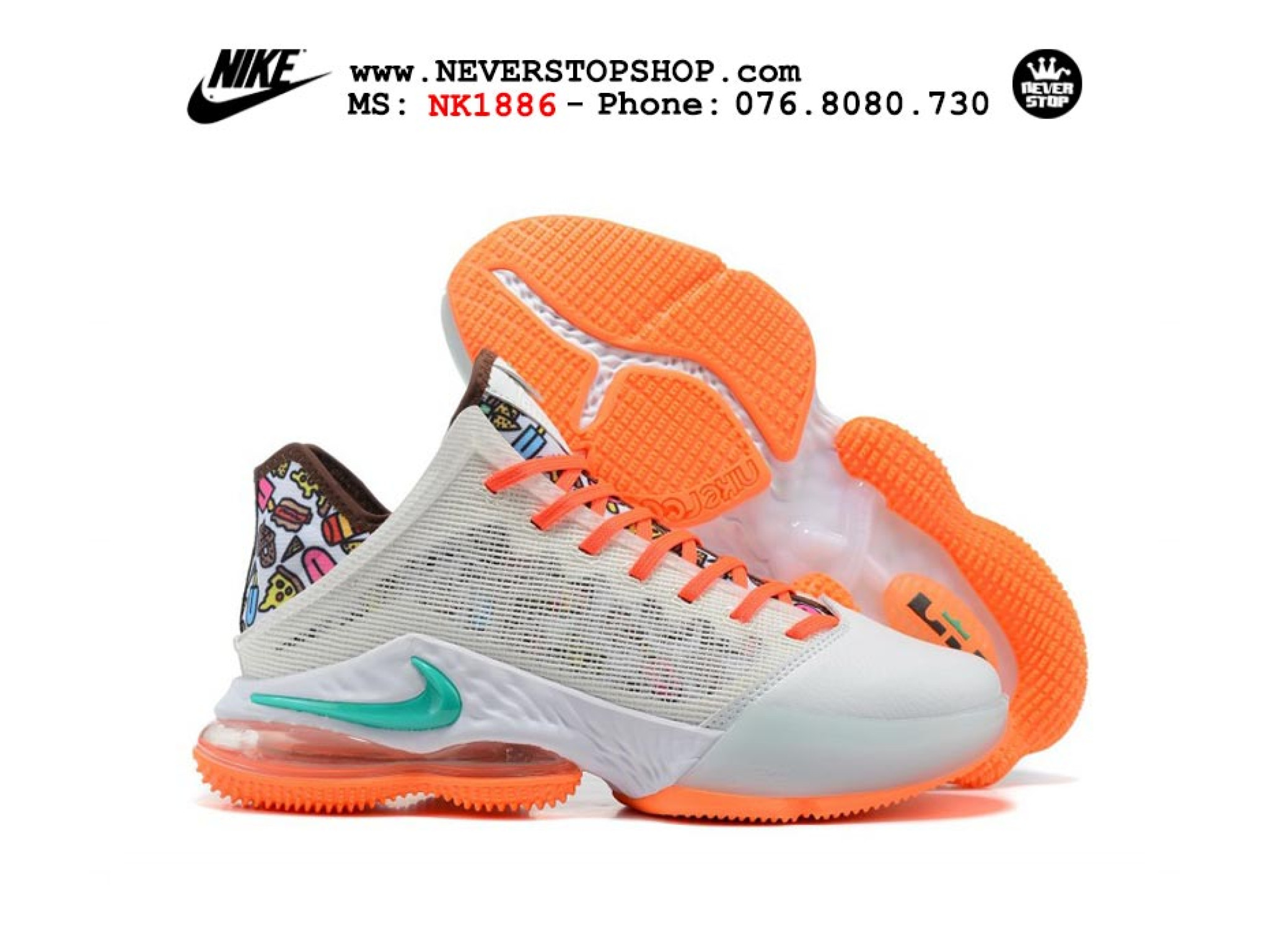 Nike Lebron 19 Low : Giày bóng rổ NIKE LEBRON 19 LOW ...