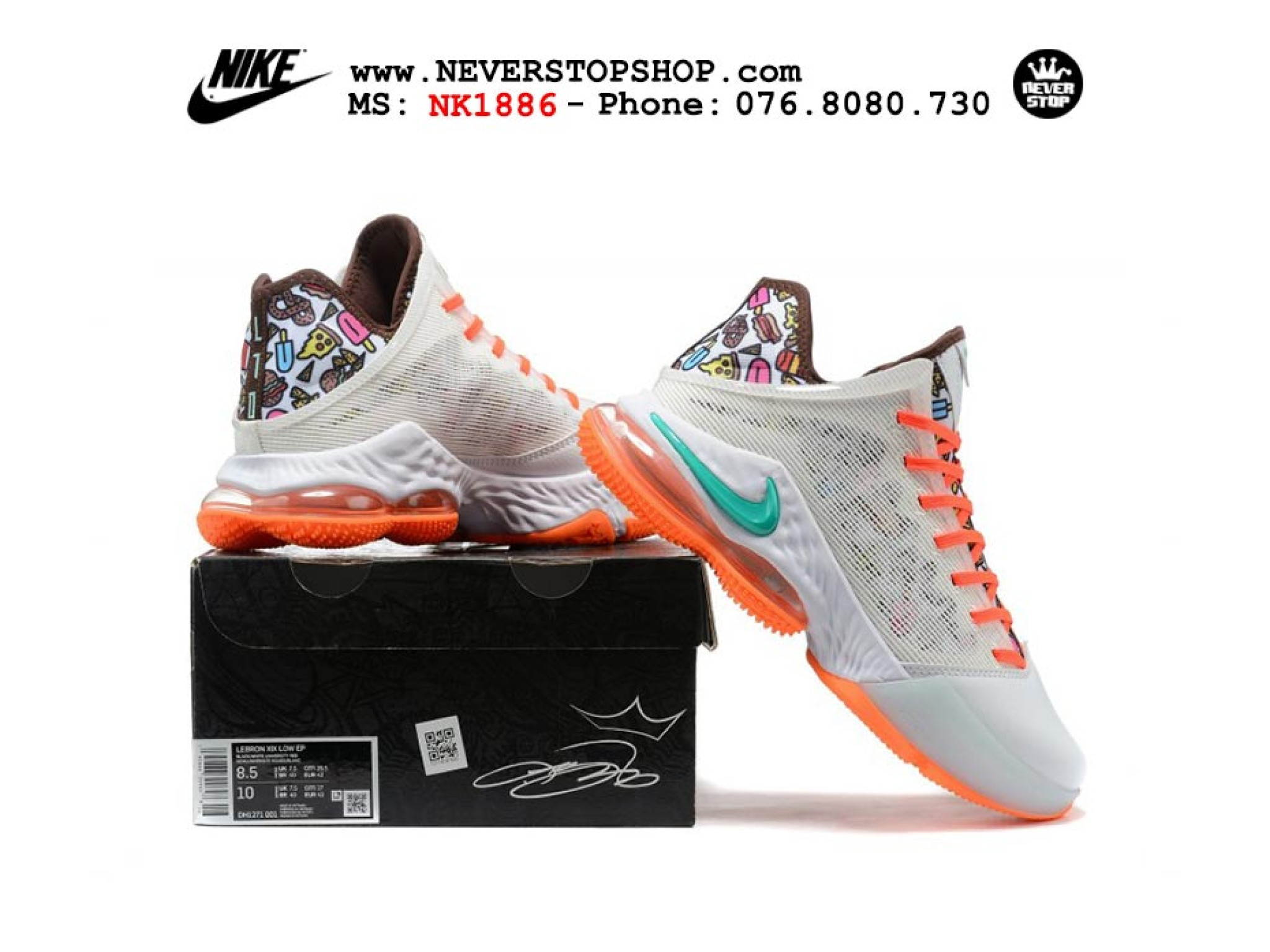 Nike Lebron 19 Low : Giày bóng rổ NIKE LEBRON 19 LOW ...