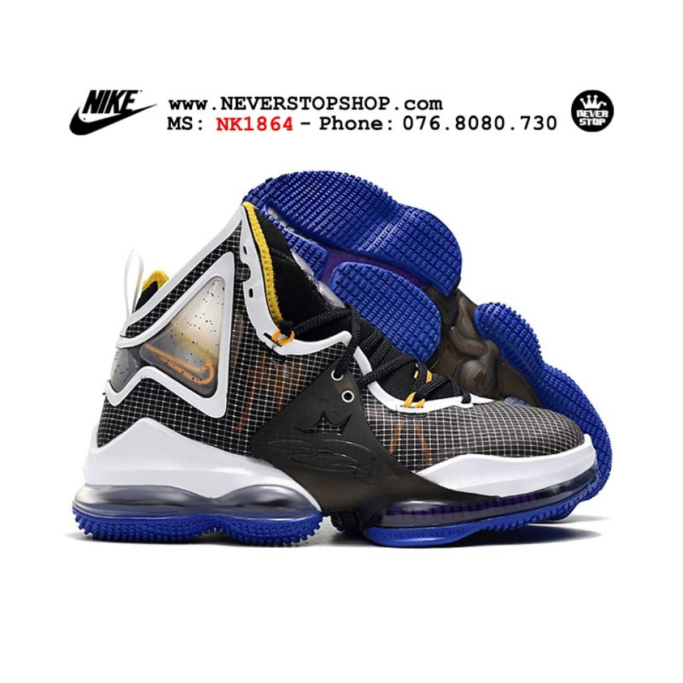 Giày bóng rổ NIKE LEBRON 19 mẫu mới siêu ngầu,