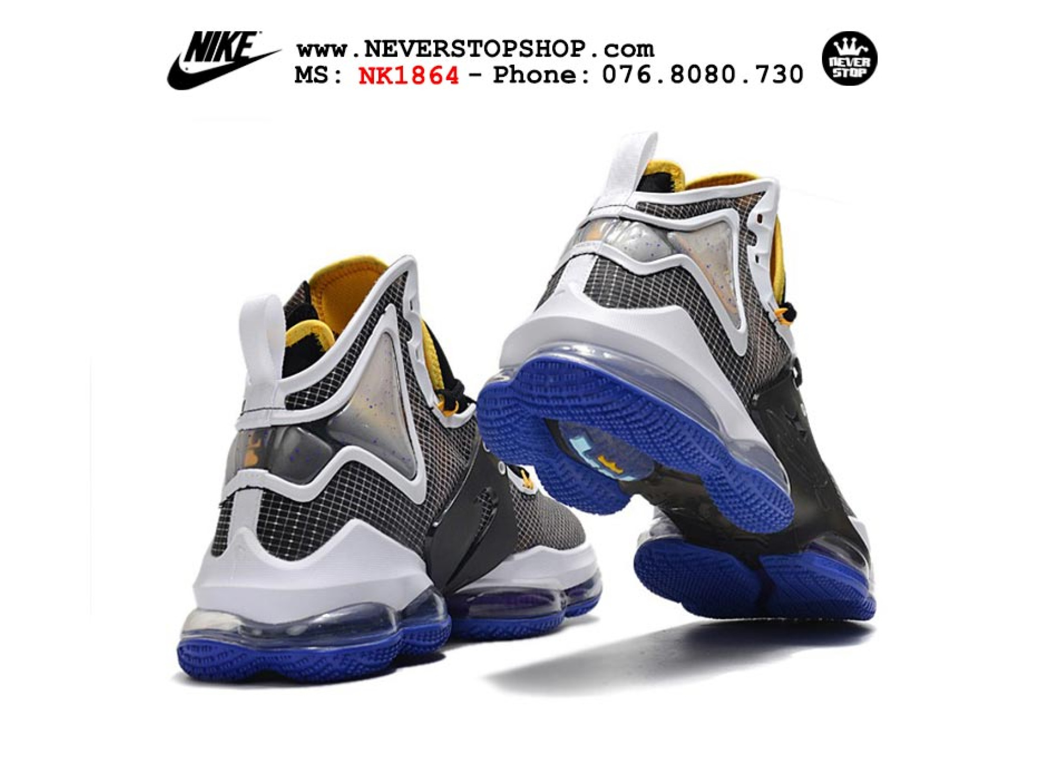 Nike Lebron 19 : Giày bóng rổ NIKE LEBRON 19 HARDWOOD ...