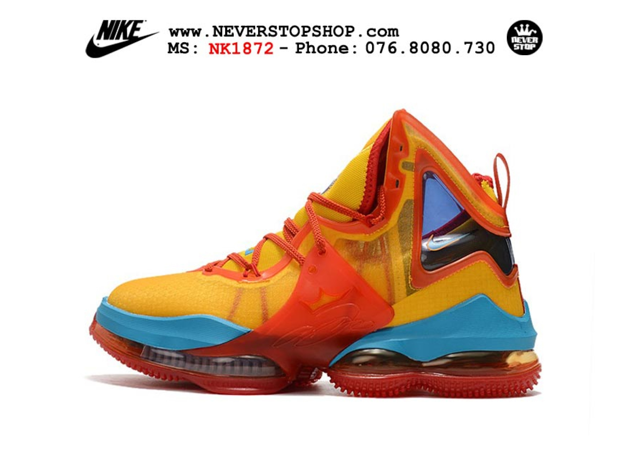 Nike Lebron 19 : Giày bóng rổ NIKE LEBRON 19 TUNE SQUAD ...
