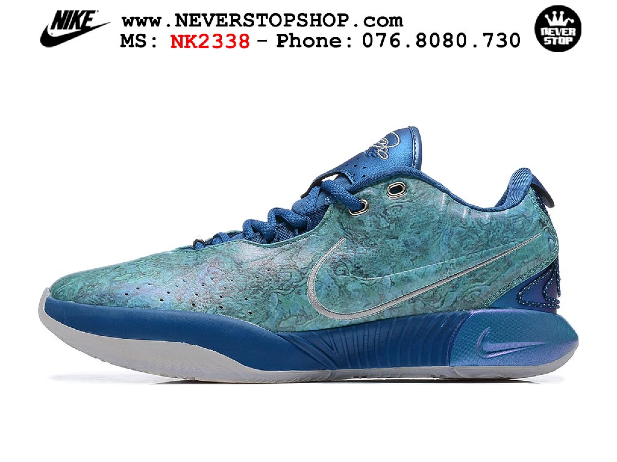Nike Lebron 21 : Giày bóng rổ NIKE LEBRON 21 ABALONE ...