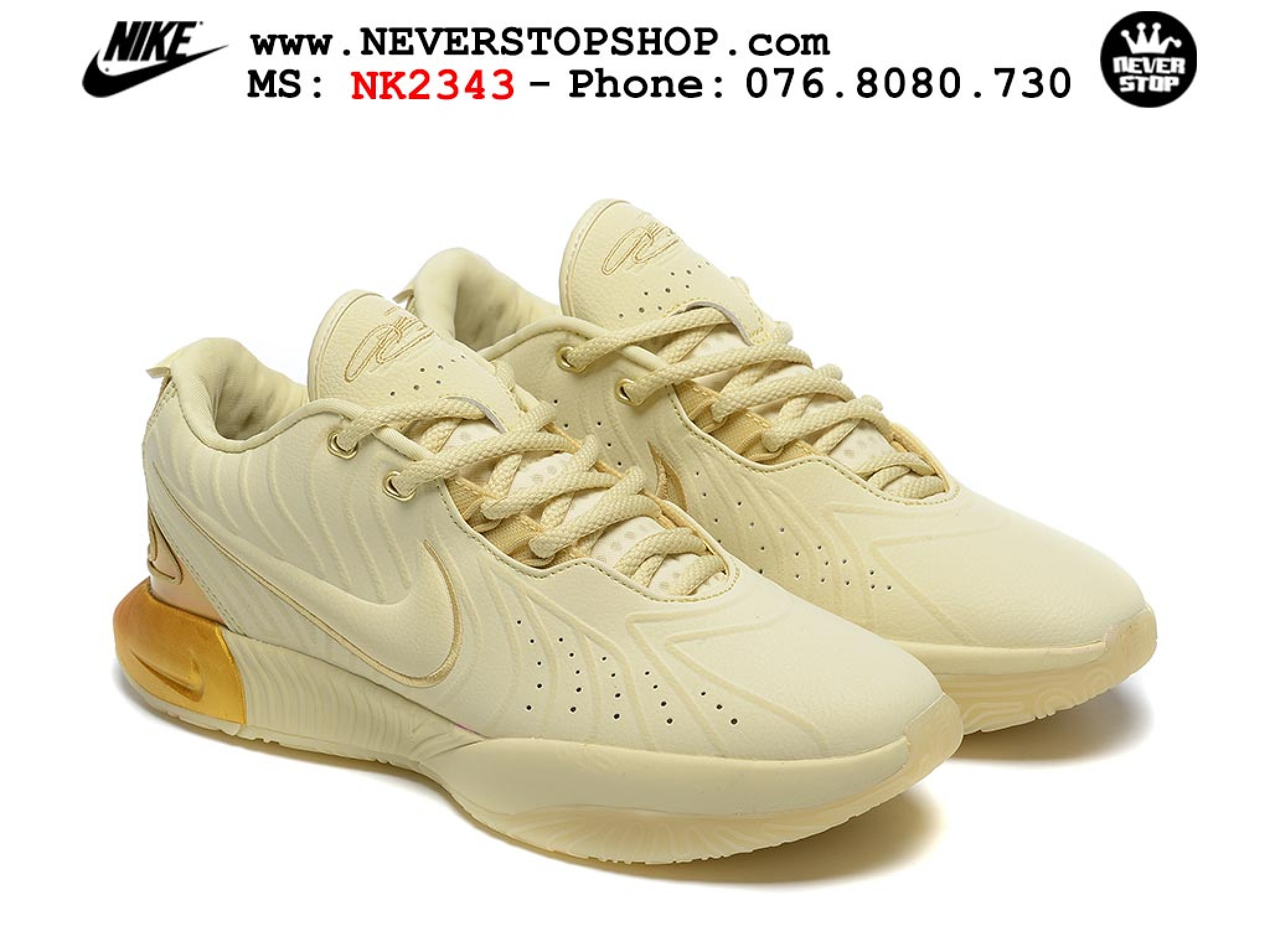 Nike Lebron 21 : Giày bóng rổ NIKE LEBRON 21 CREAM GOLD ...