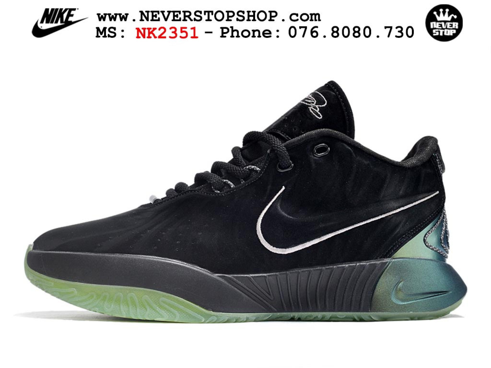 Giày bóng rổ NIKE LEBRON 21 TAHITIAN DUNKMAN nam cổ ...