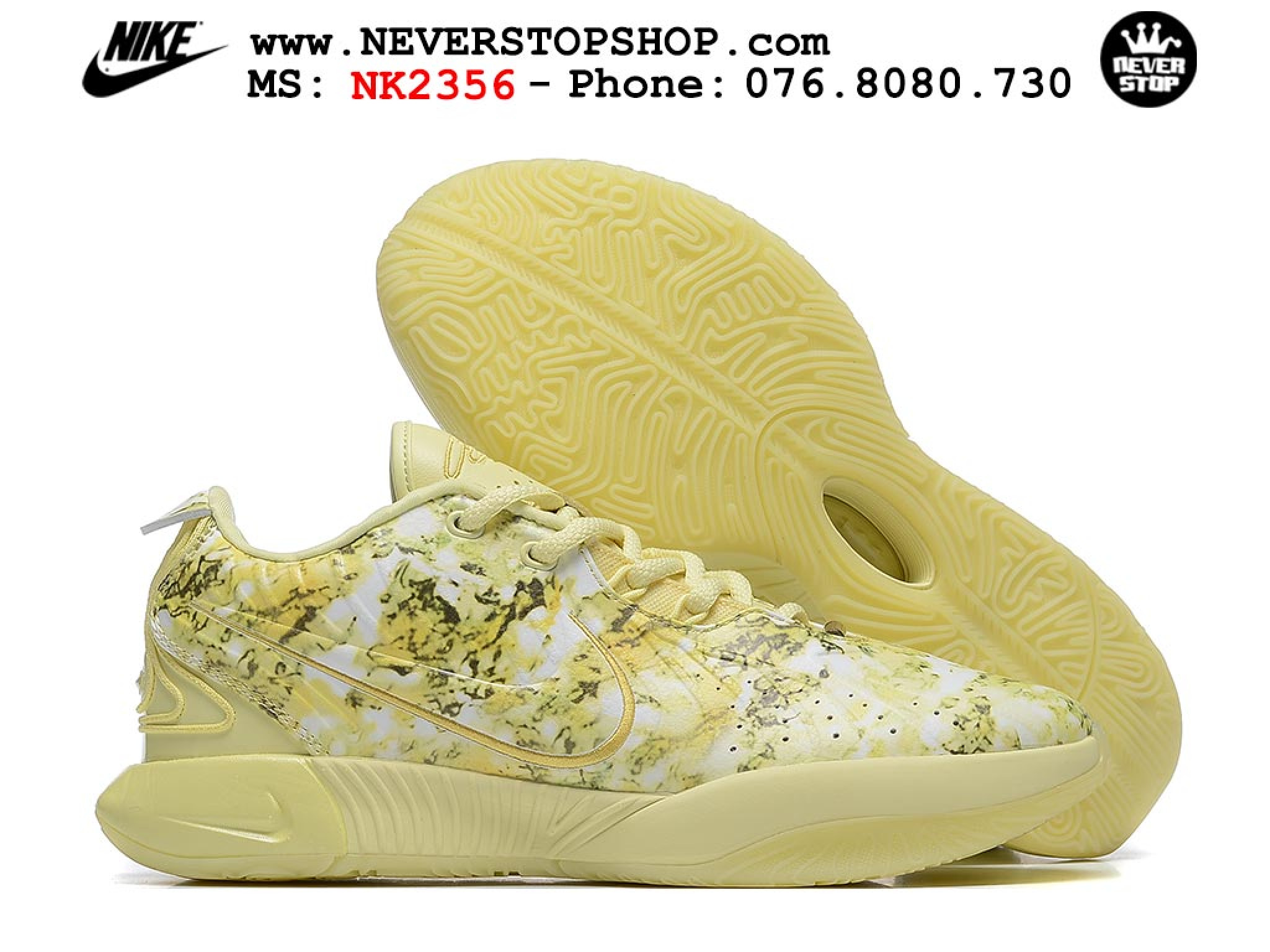 Nike Lebron 21 : Giày bóng rổ NIKE LEBRON 21 YELLOW MARBLE ...