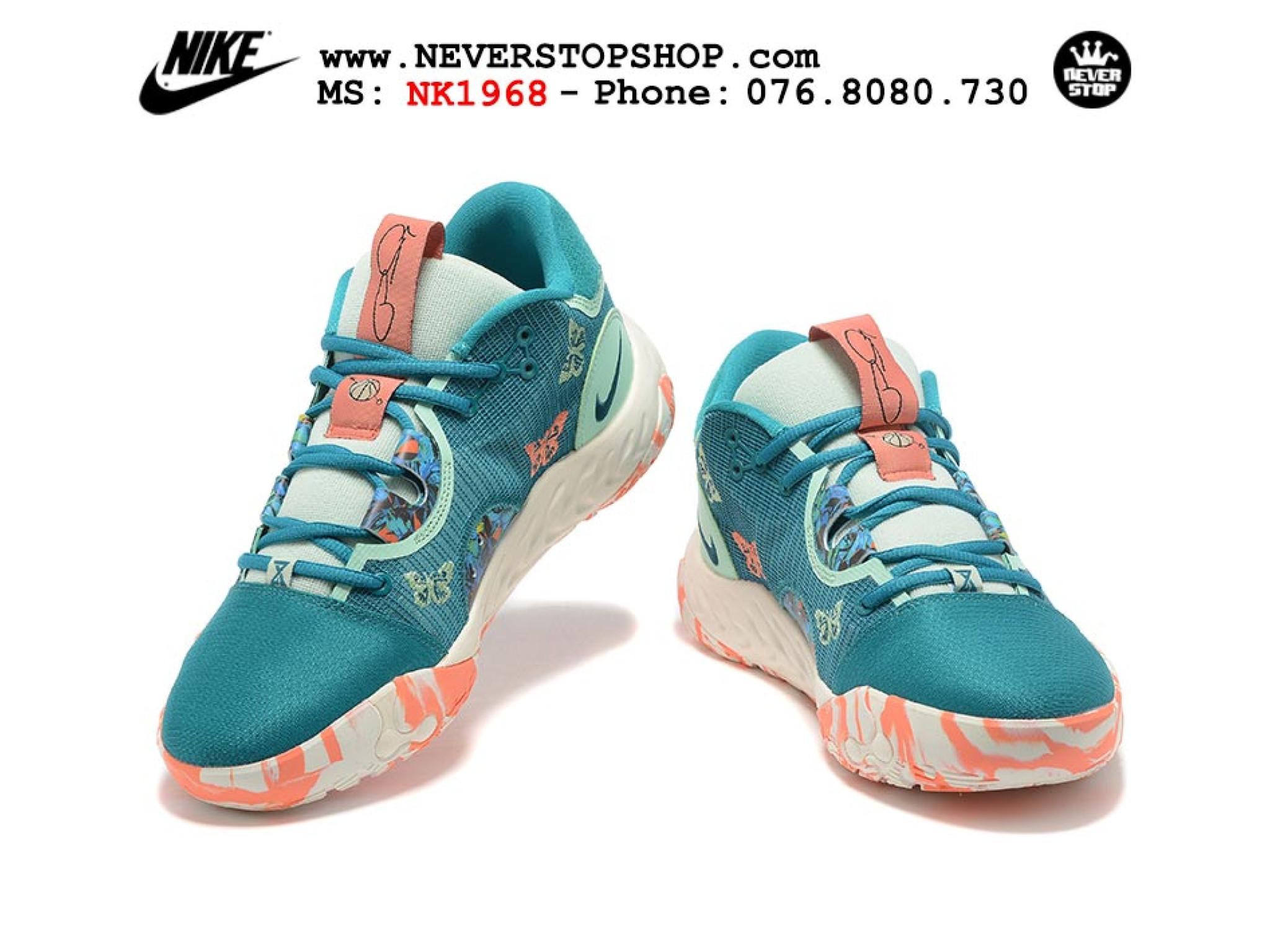 Giày bóng rổ cổ thấp NIKE PG 6.0 ALISTAR hàng replica ...