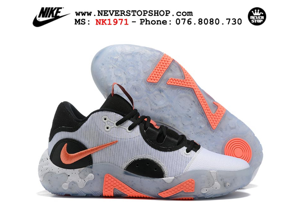 Nike PG 6.0 : Giày bóng rổ cổ thấp NIKE PG 6.0 BLACK ...