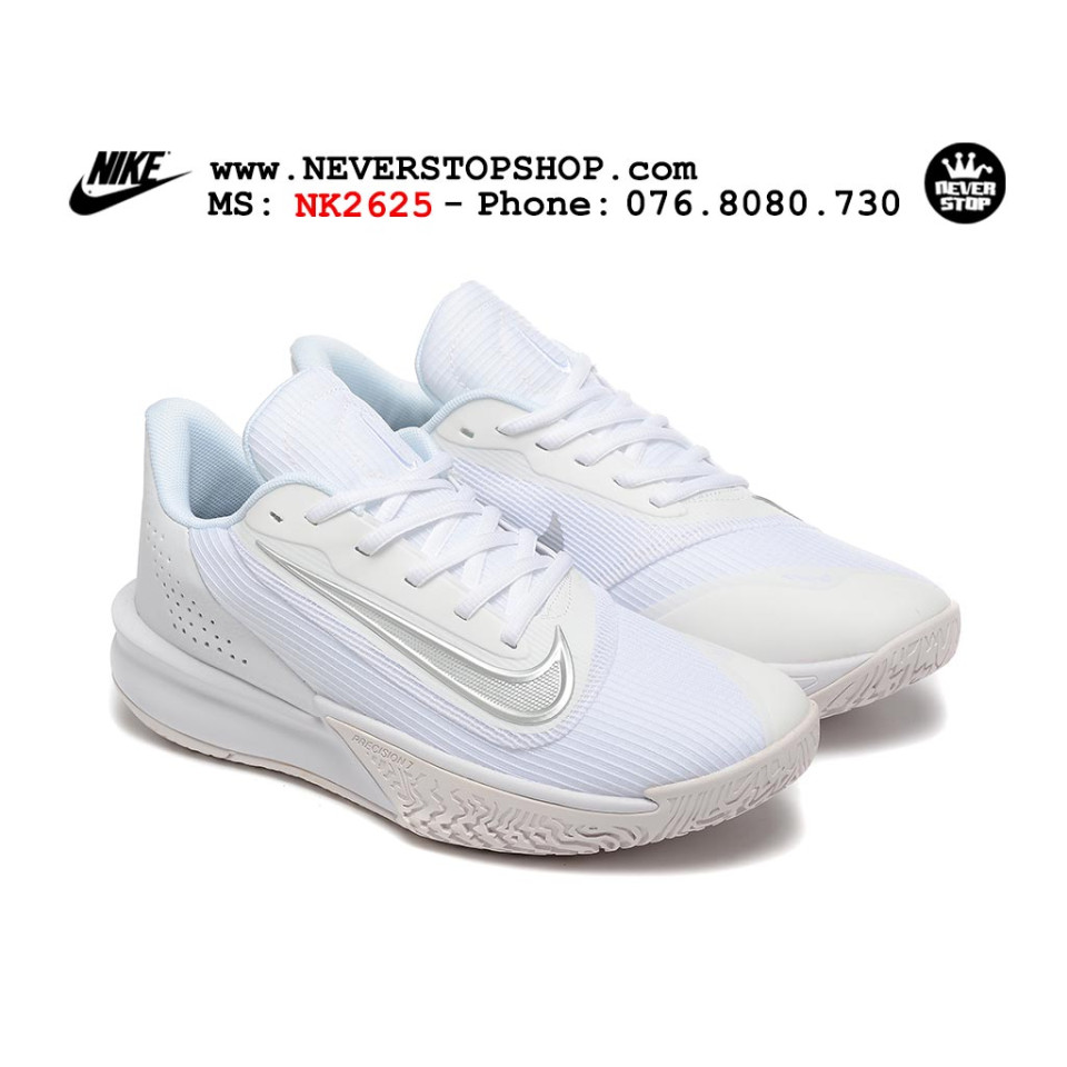 Giày bóng rổ NIKE PRECISION 7 nam nữ cổ thấp chuyên ...