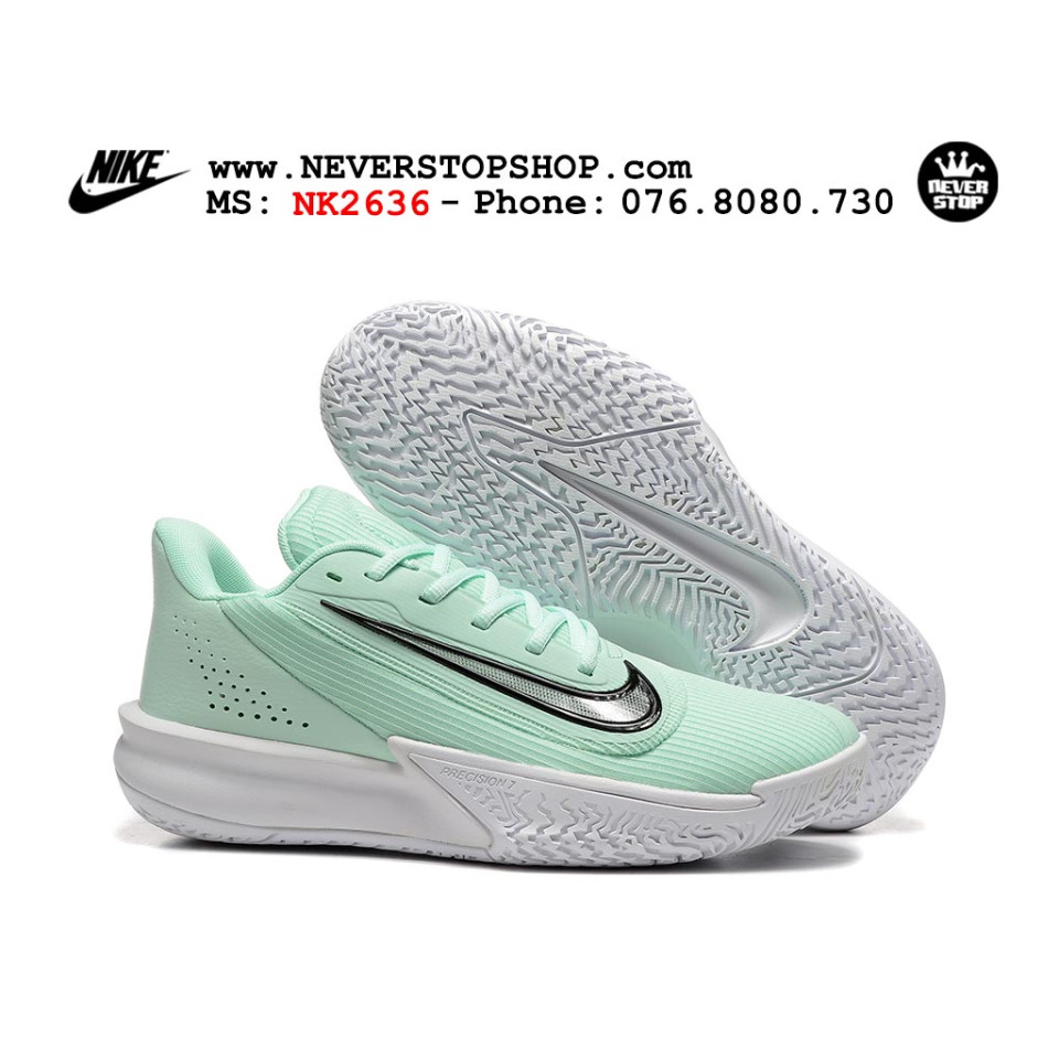 Giày bóng rổ NIKE PRECISION 7 nam nữ cổ thấp chuyên ...