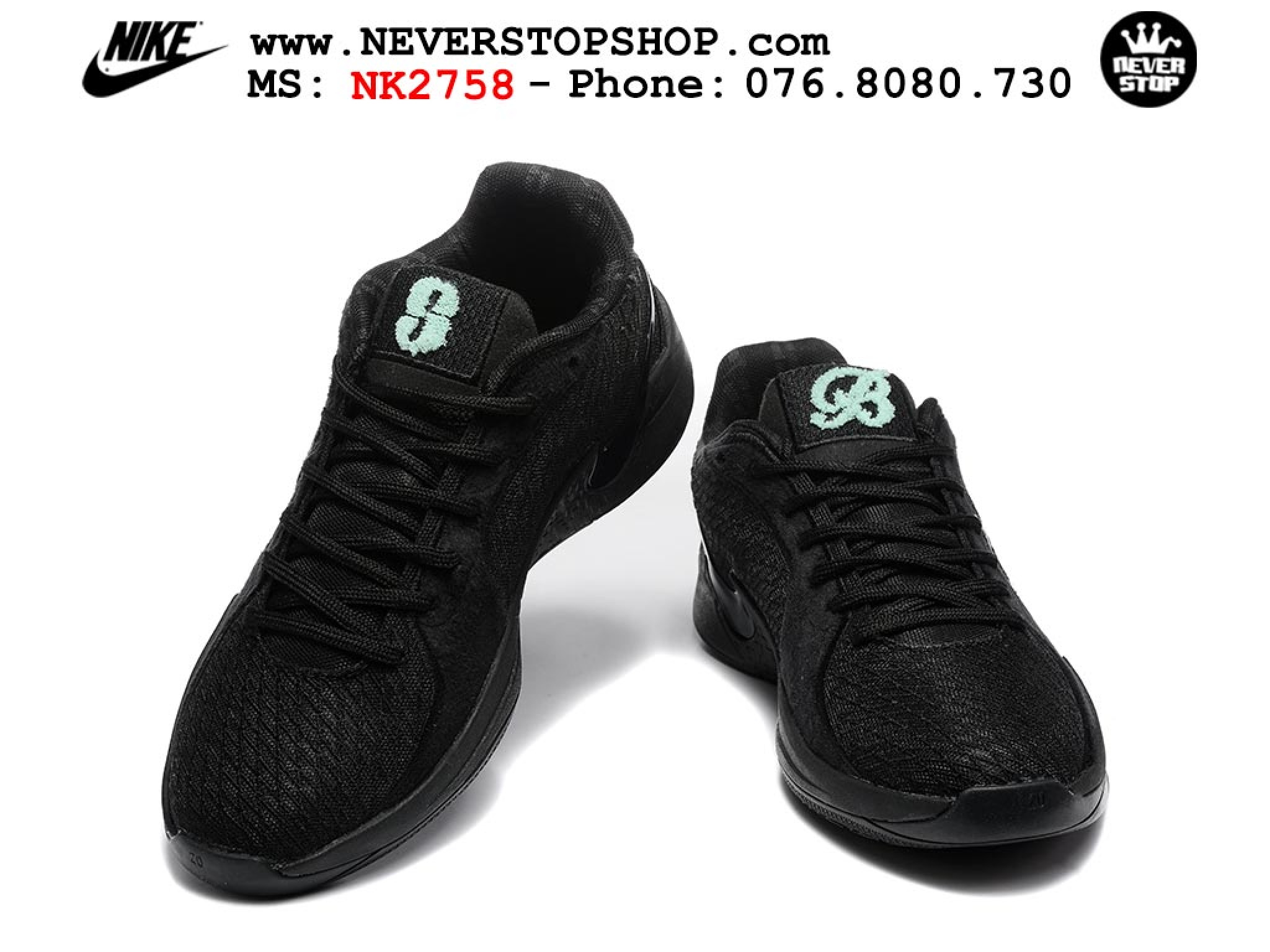 Nike Sabrina 2 : Giày bóng rổ nam NIKE SABRINA 2 BLACK ...