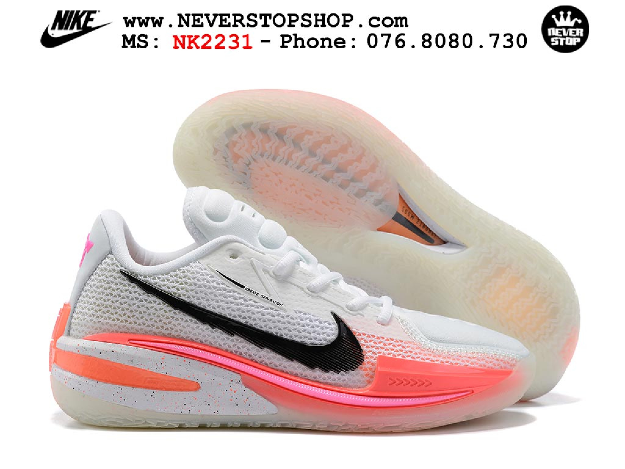 Nike Zoom GT Cut 1 : Giày bóng rổ nam NIKE ZOOM GT CUT ...