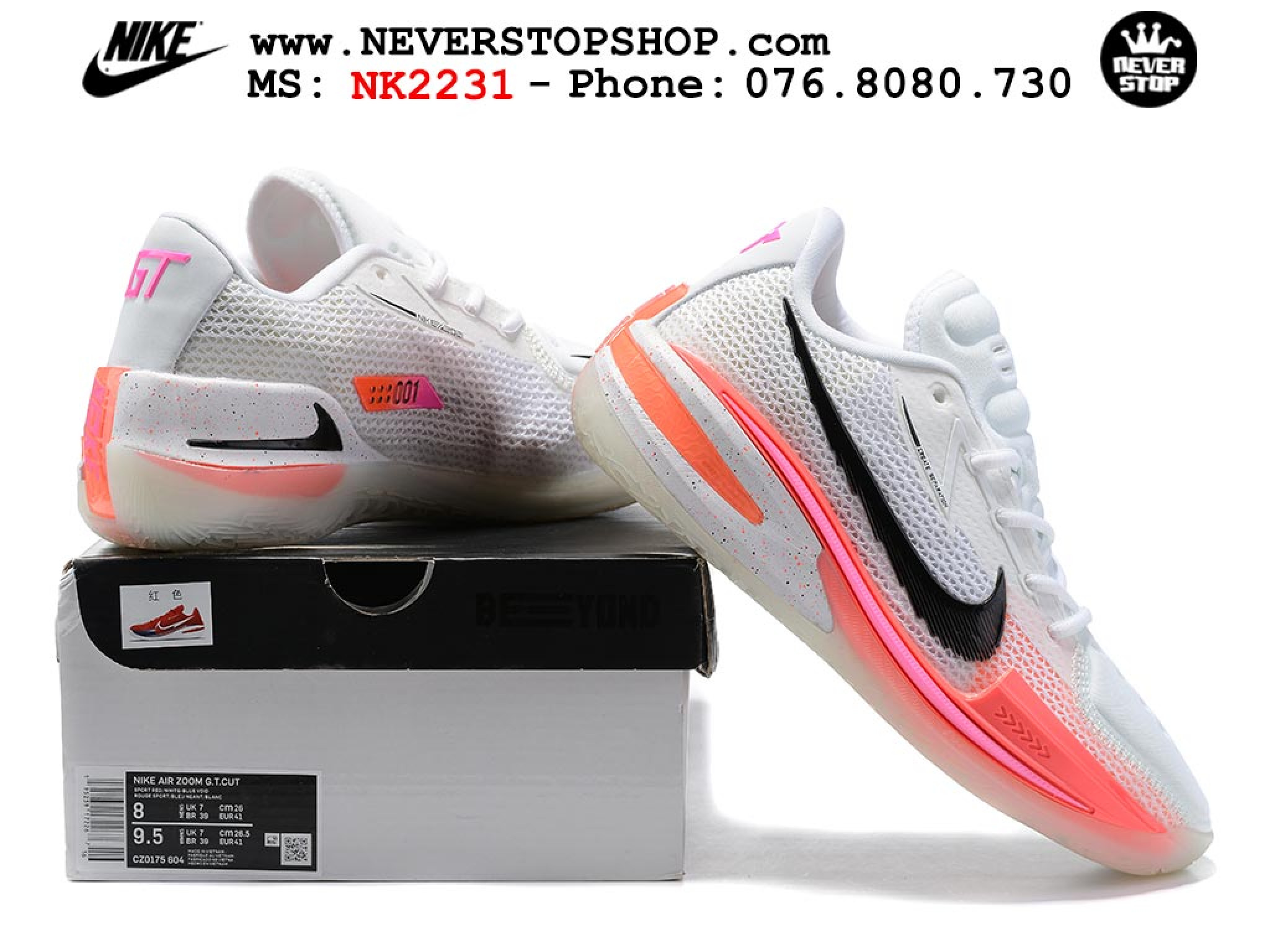 Nike Zoom GT Cut 1 : Giày bóng rổ nam NIKE ZOOM GT CUT ...