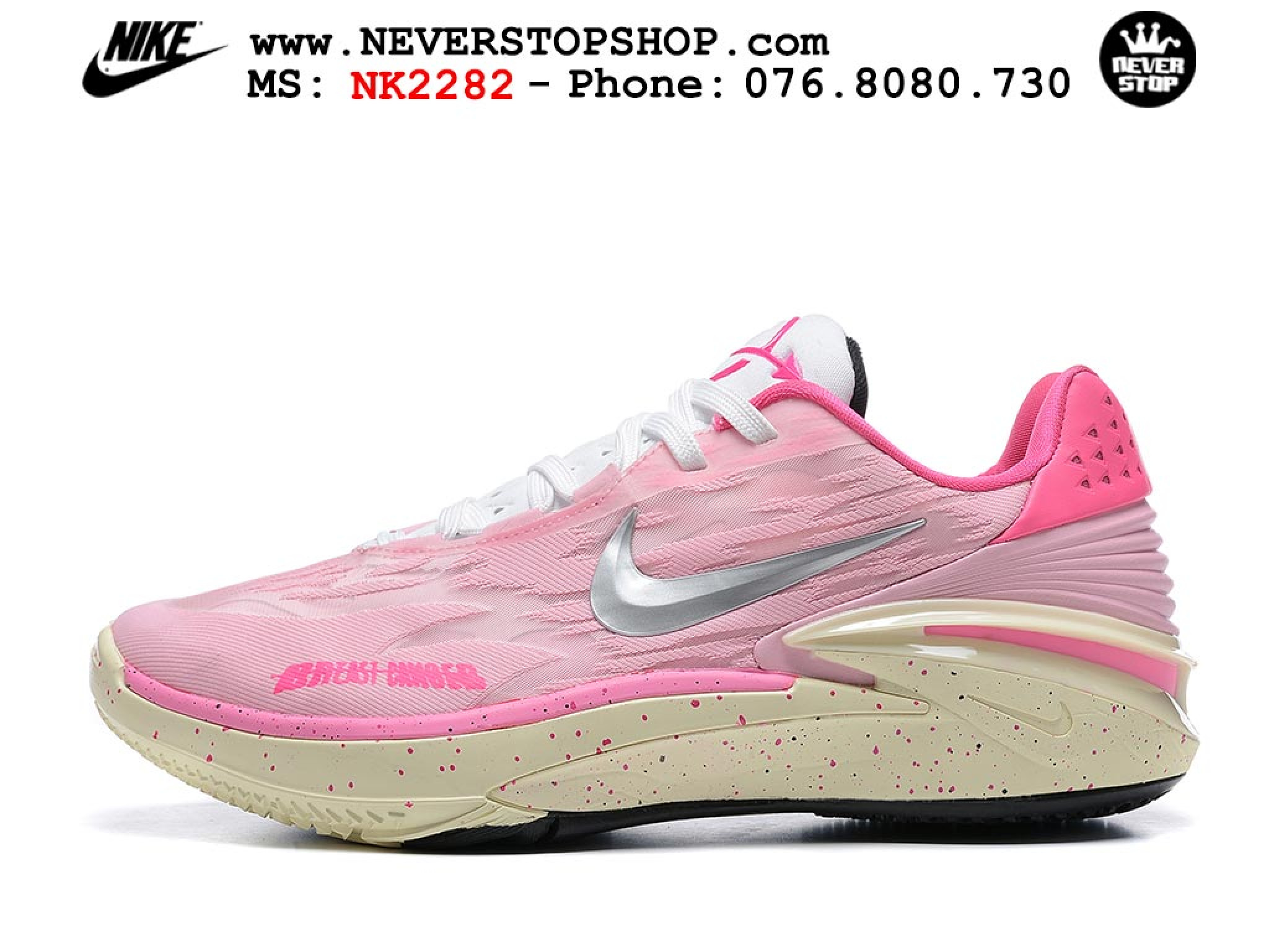NIKE : Giày bóng rổ nam NIKE ZOOM GT CUT 2 BREAST CANCER ...