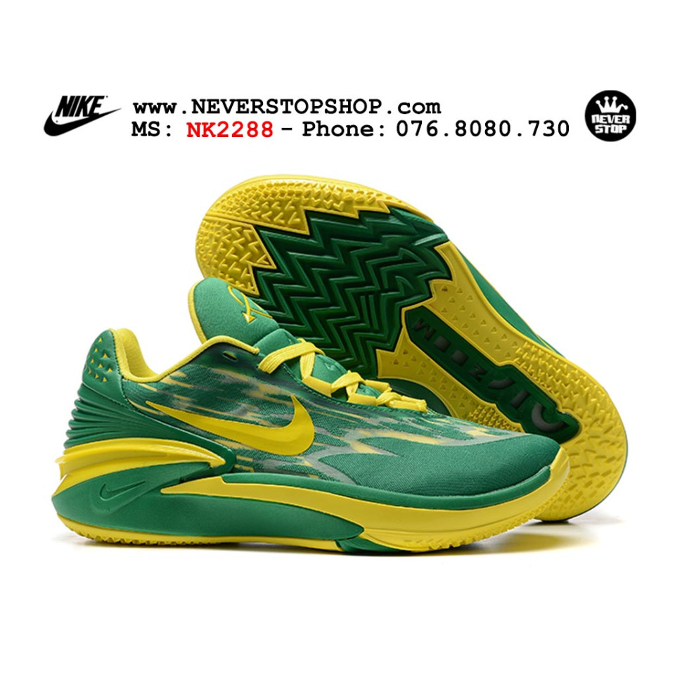 Giày bóng rổ cổ thấp NIKE AIR ZOOM GT CUT 2 chuyên ...