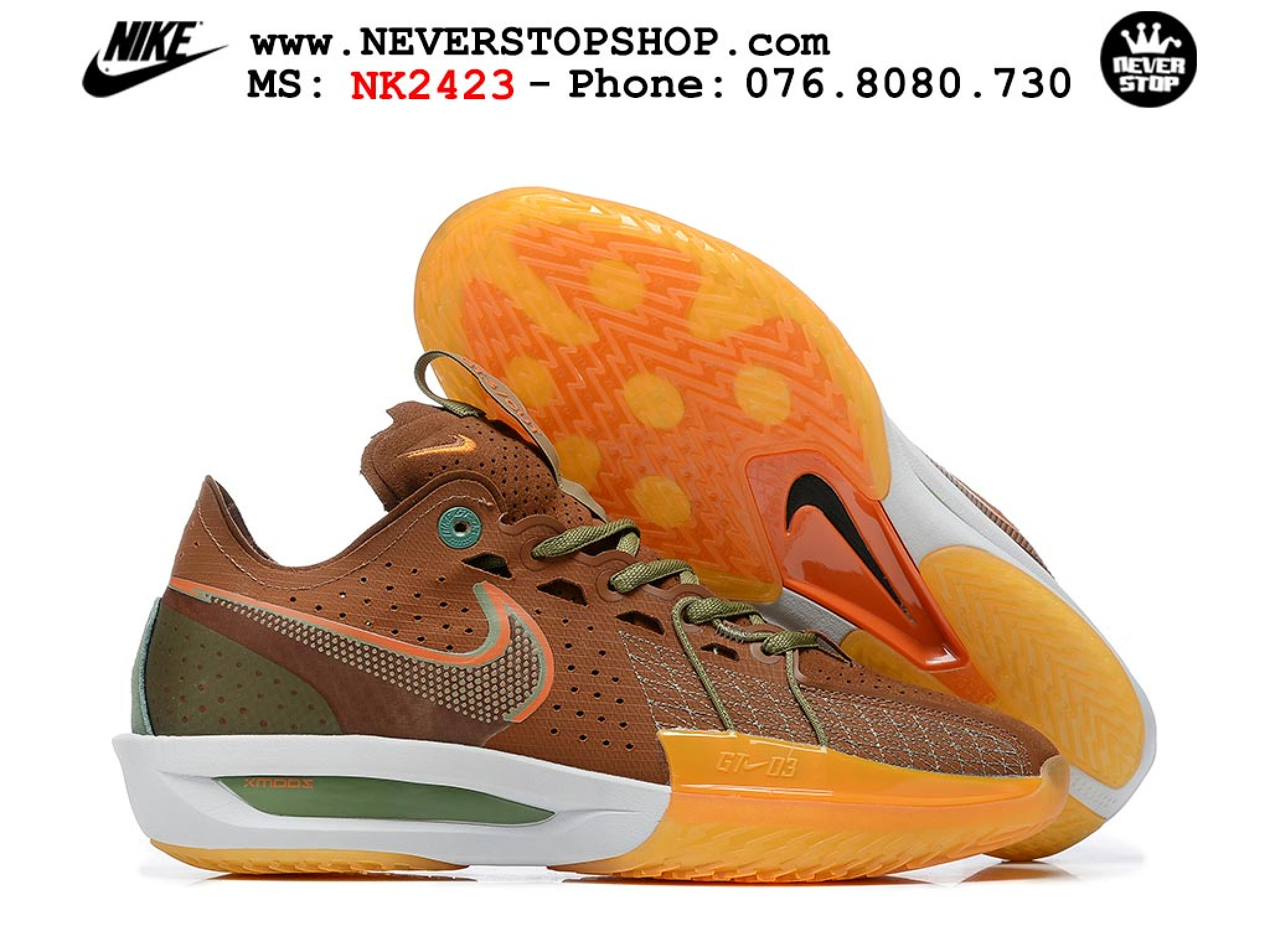 Nike Zoom GT Cut 3 : Giày bóng rổ nam NIKE ZOOM GT CUT ...