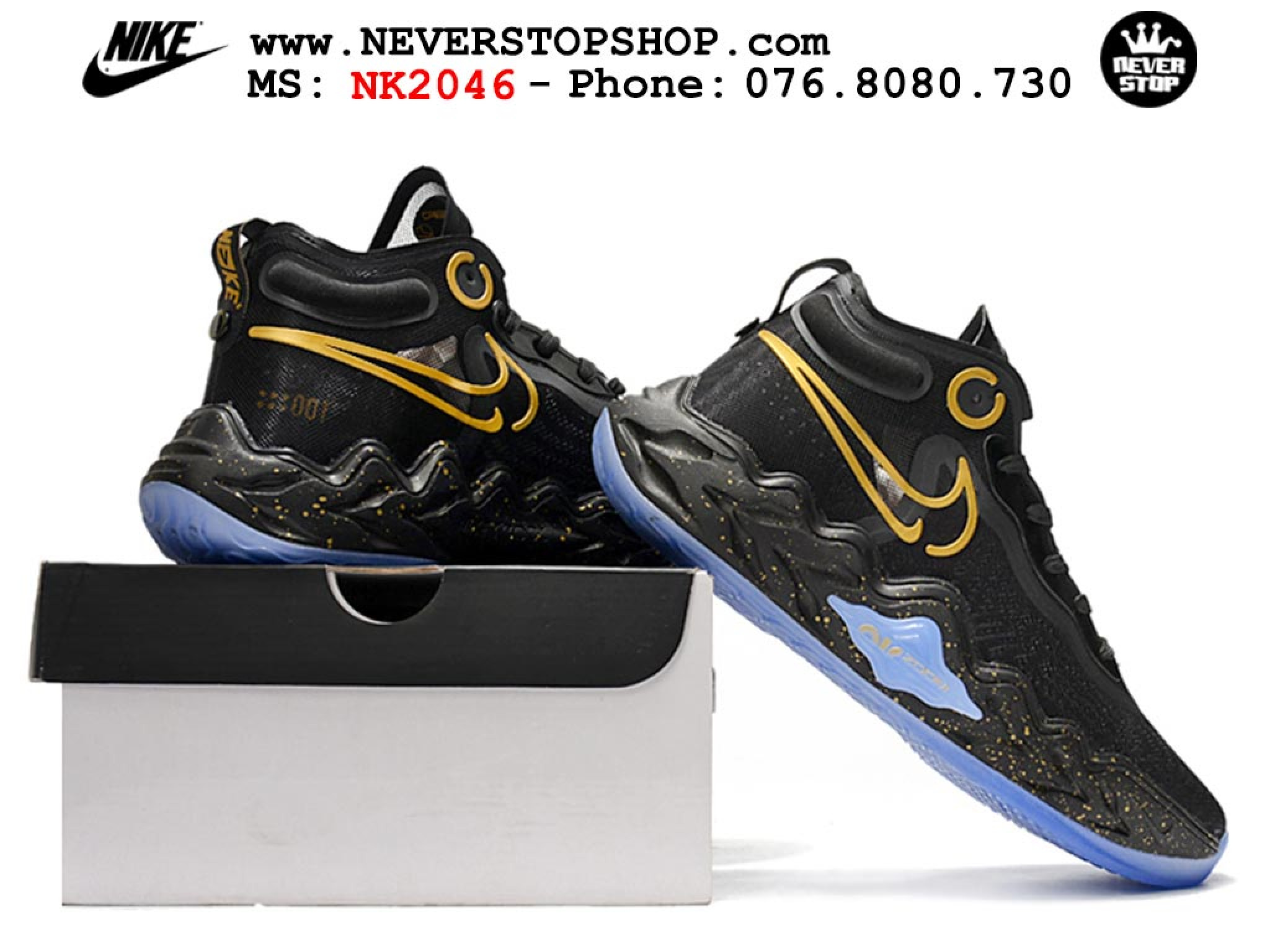 Nike Zoom GT Run : Giày bóng rổ nam NIKE ZOOM GT RUN ...