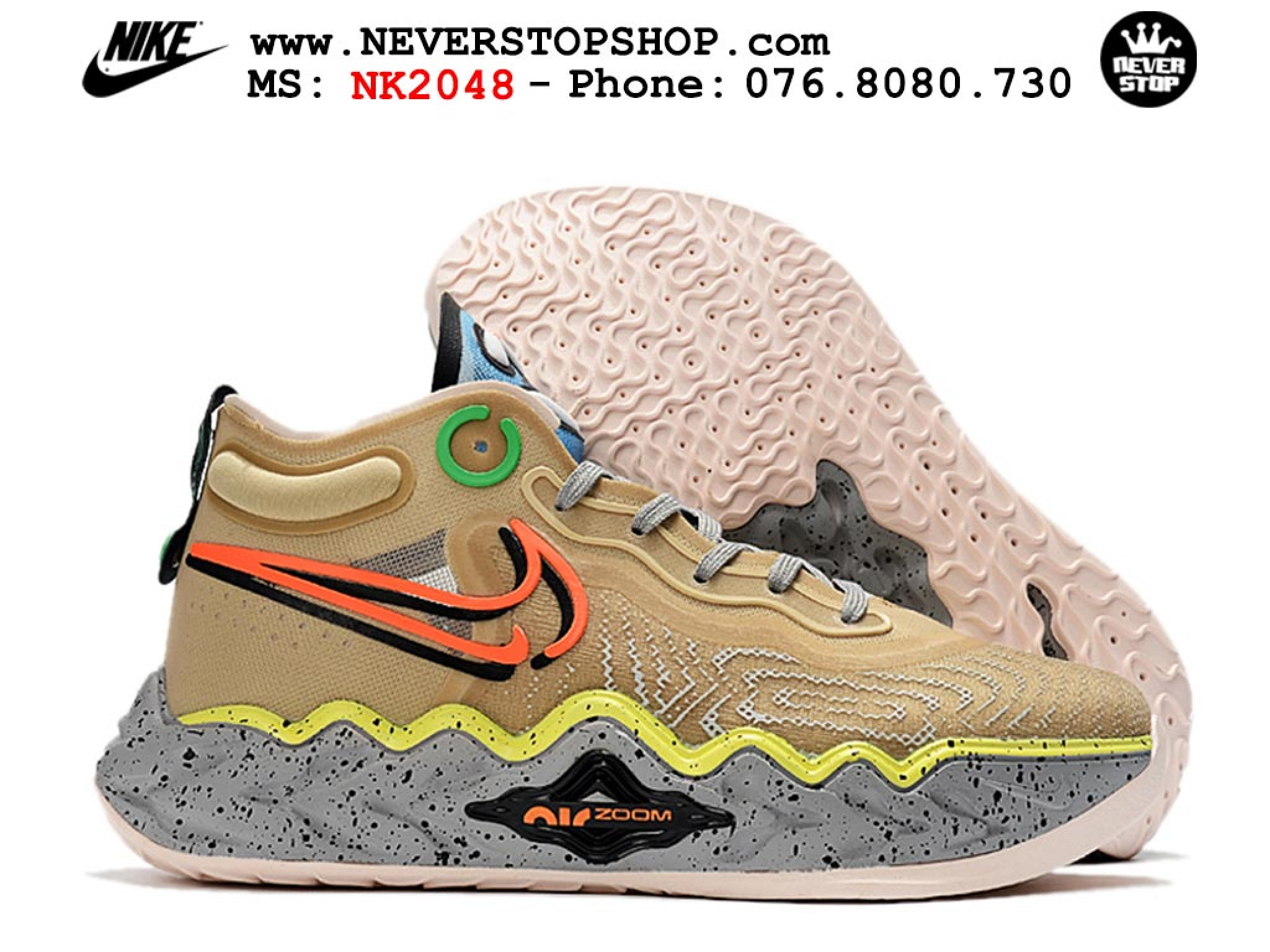 Nike Zoom GT Run : Giày bóng rổ nam NIKE ZOOM GT RUN ...