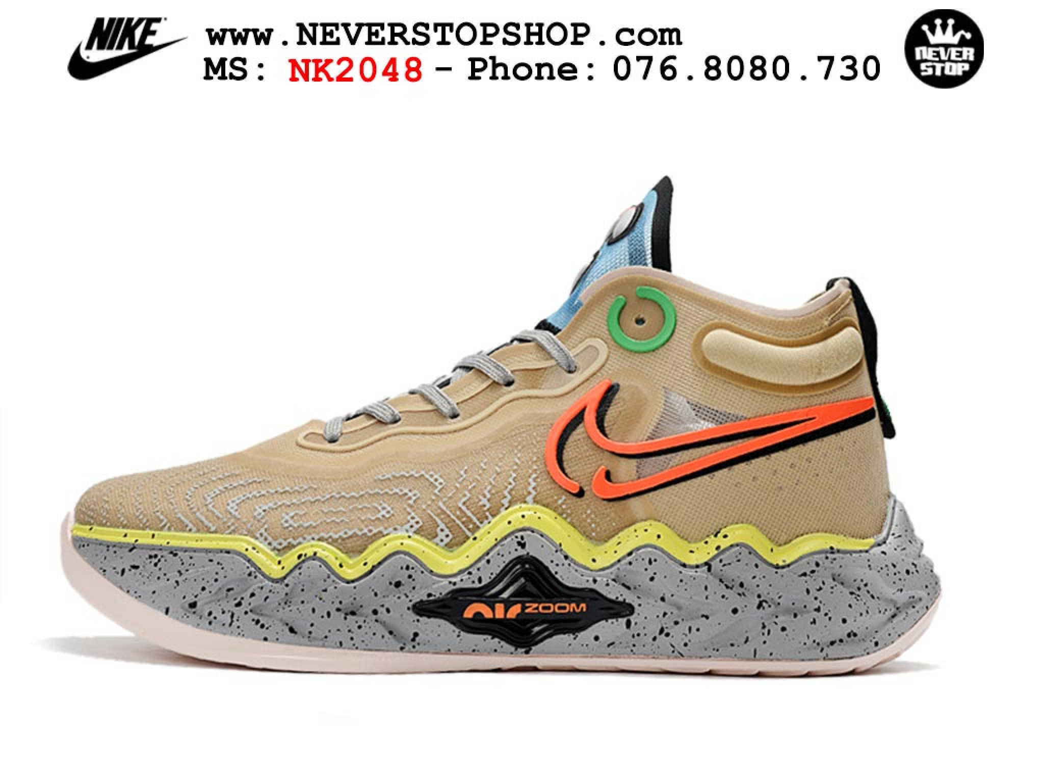 Nike Zoom GT Run : Giày bóng rổ nam NIKE ZOOM GT RUN ...