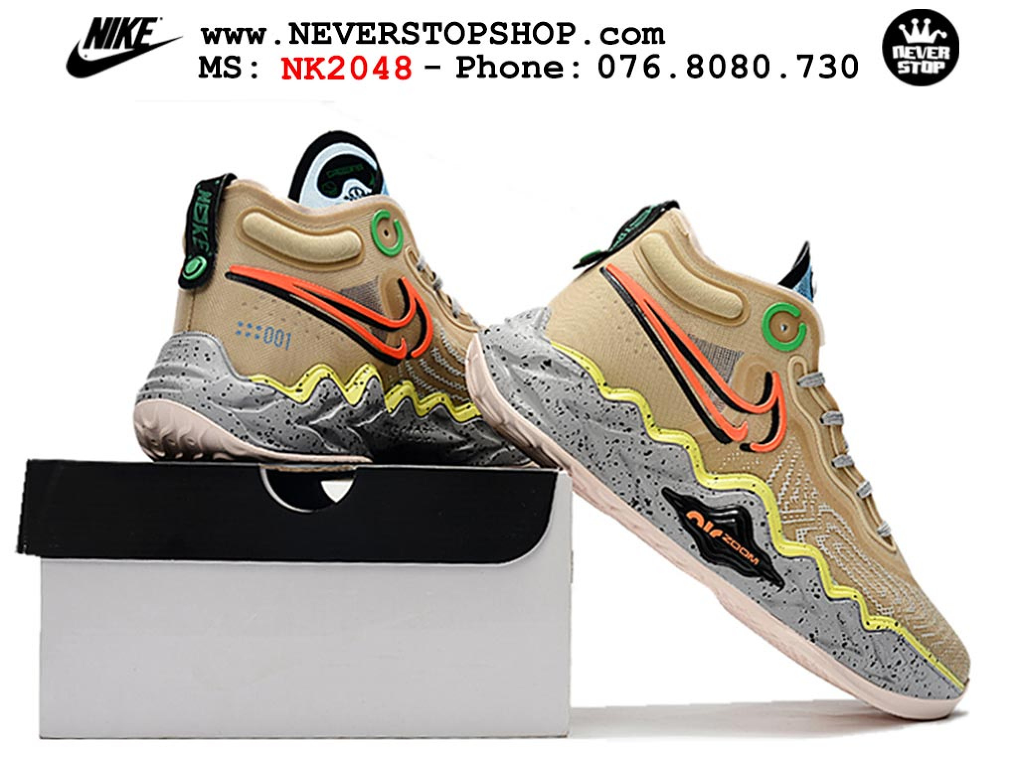 Nike Zoom GT Run : Giày bóng rổ nam NIKE ZOOM GT RUN ...