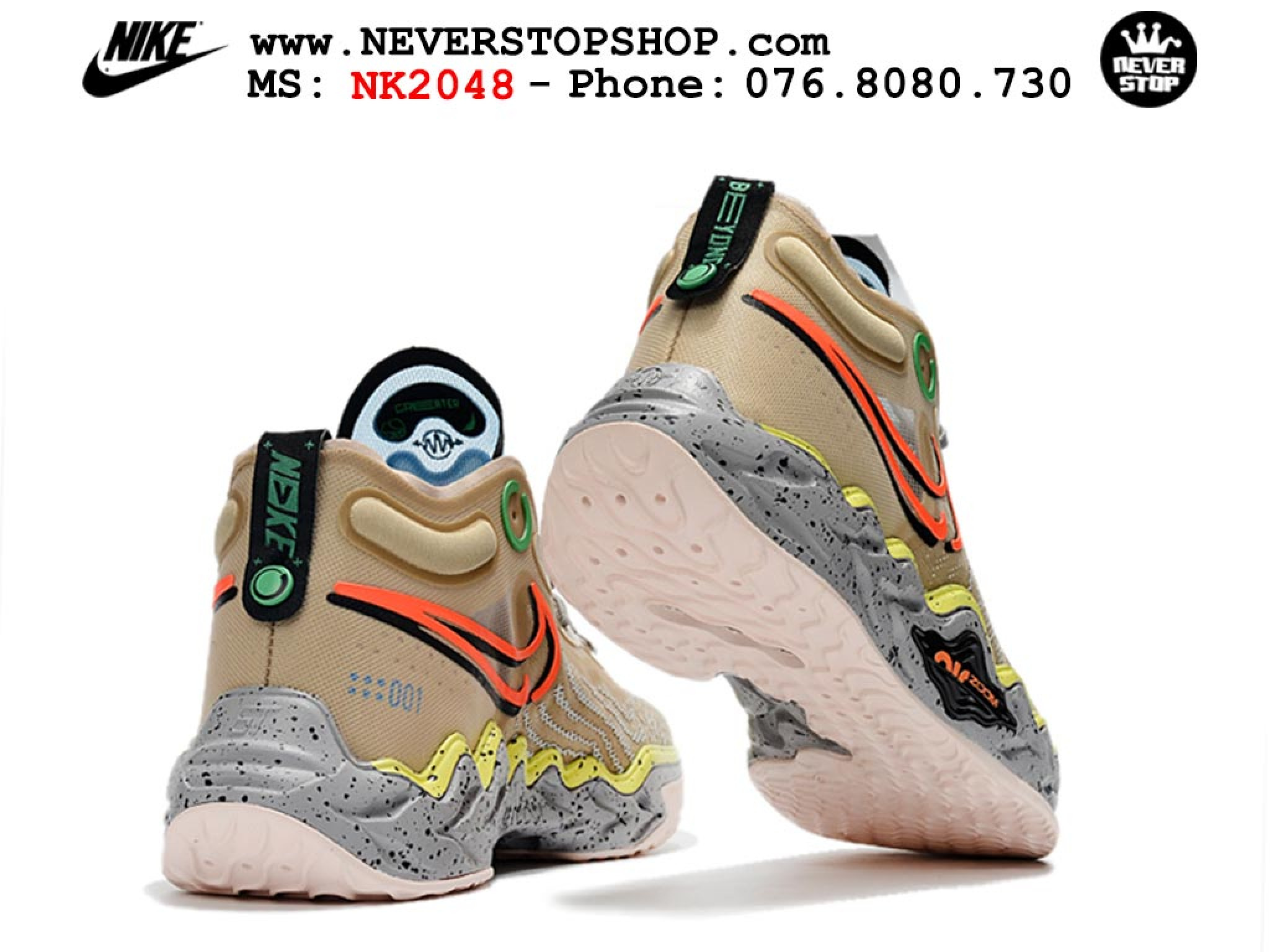 Nike Zoom GT Run : Giày bóng rổ nam NIKE ZOOM GT RUN ...