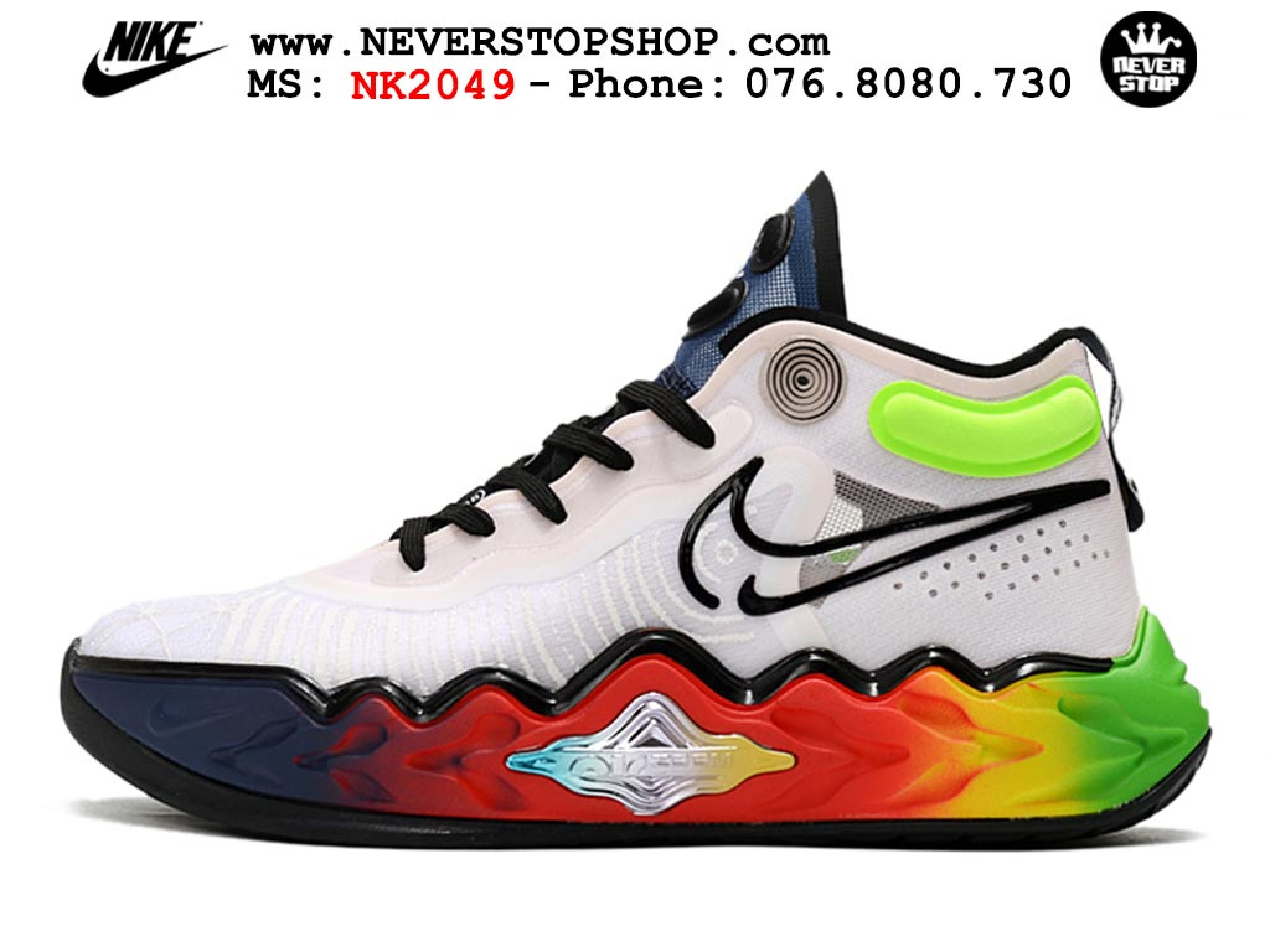 Nike Zoom GT Run : Giày bóng rổ nam NIKE ZOOM GT RUN ...