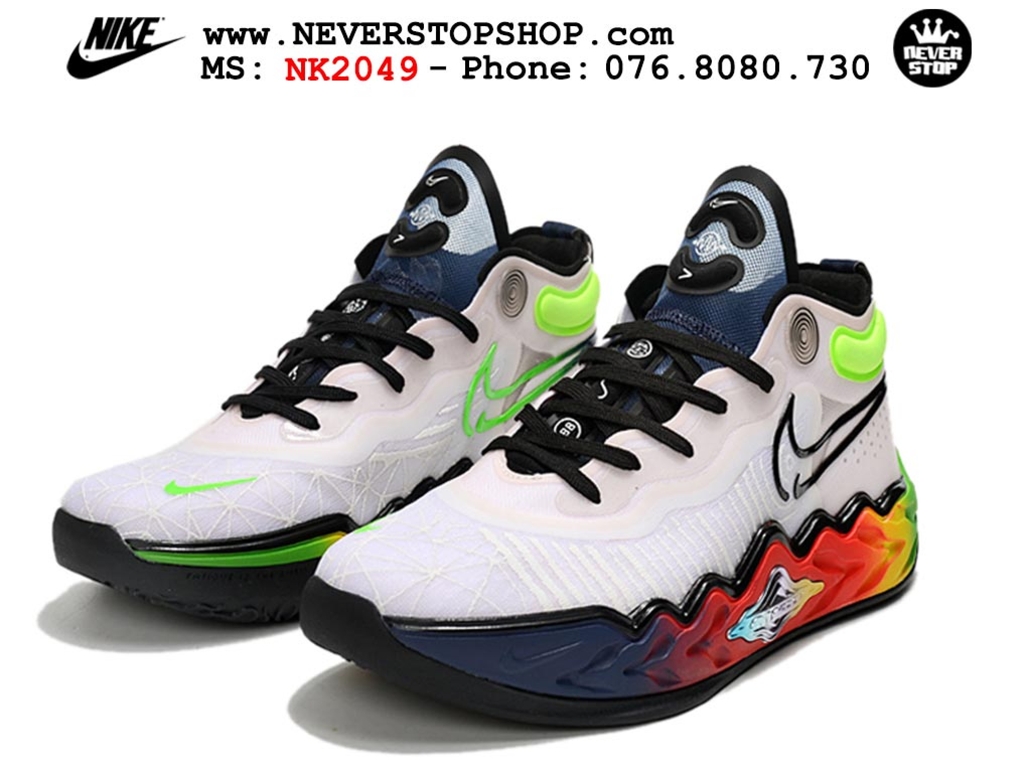 Nike Zoom GT Run : Giày bóng rổ nam NIKE ZOOM GT RUN ...