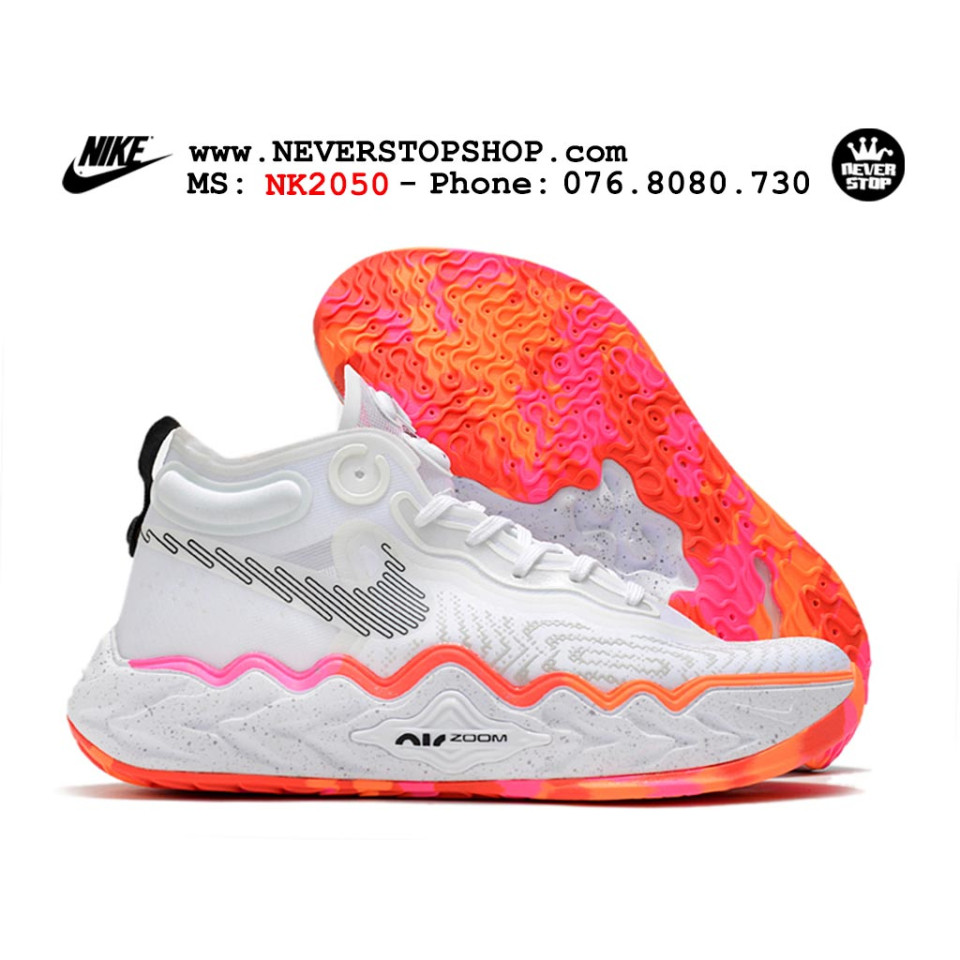 Giày bóng rổ nam NIKE ZOOM GT RUN mẫu mới hàng đẹp ...